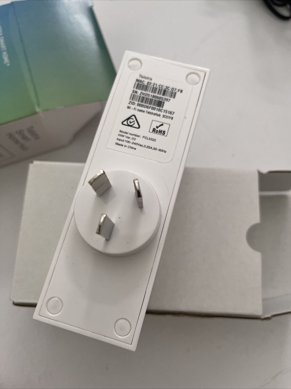 Telstra Smart Home Hub – Retro Unit