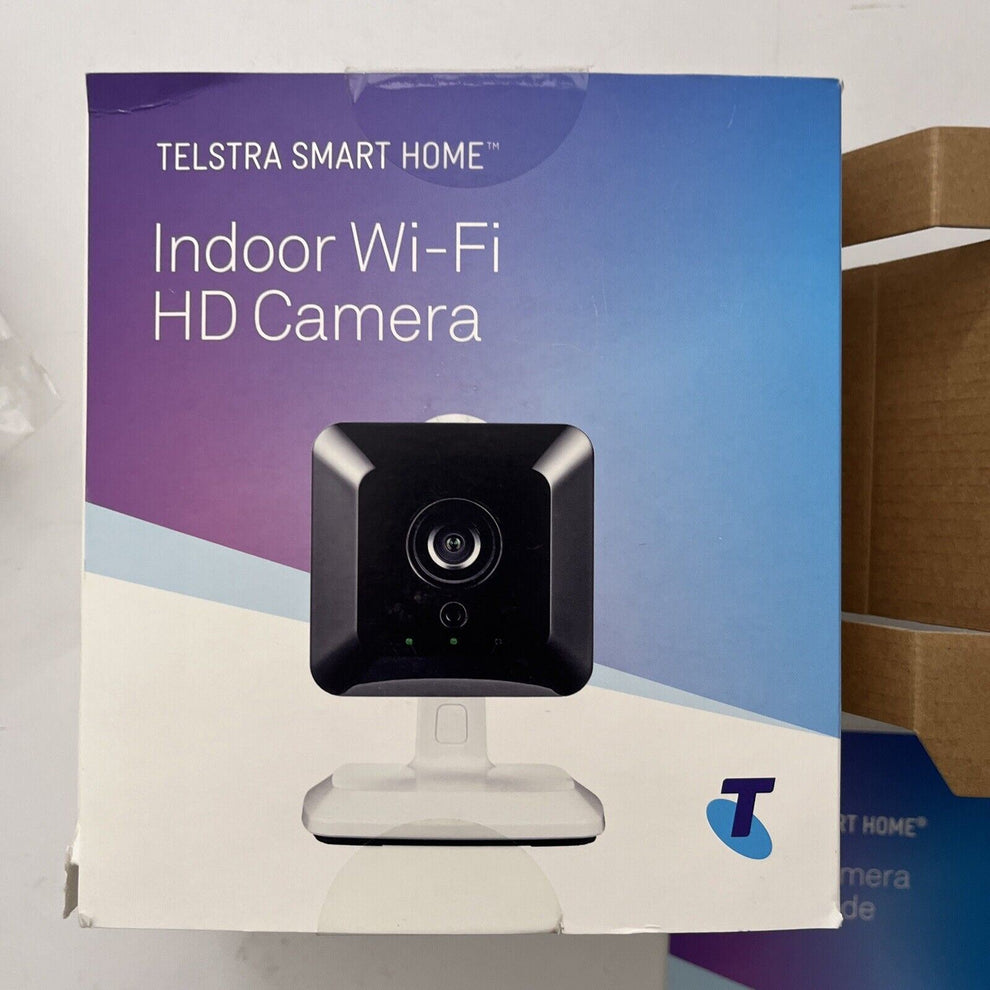 Telstra Indoor Wi-Fi HD Camera – Retro Unit