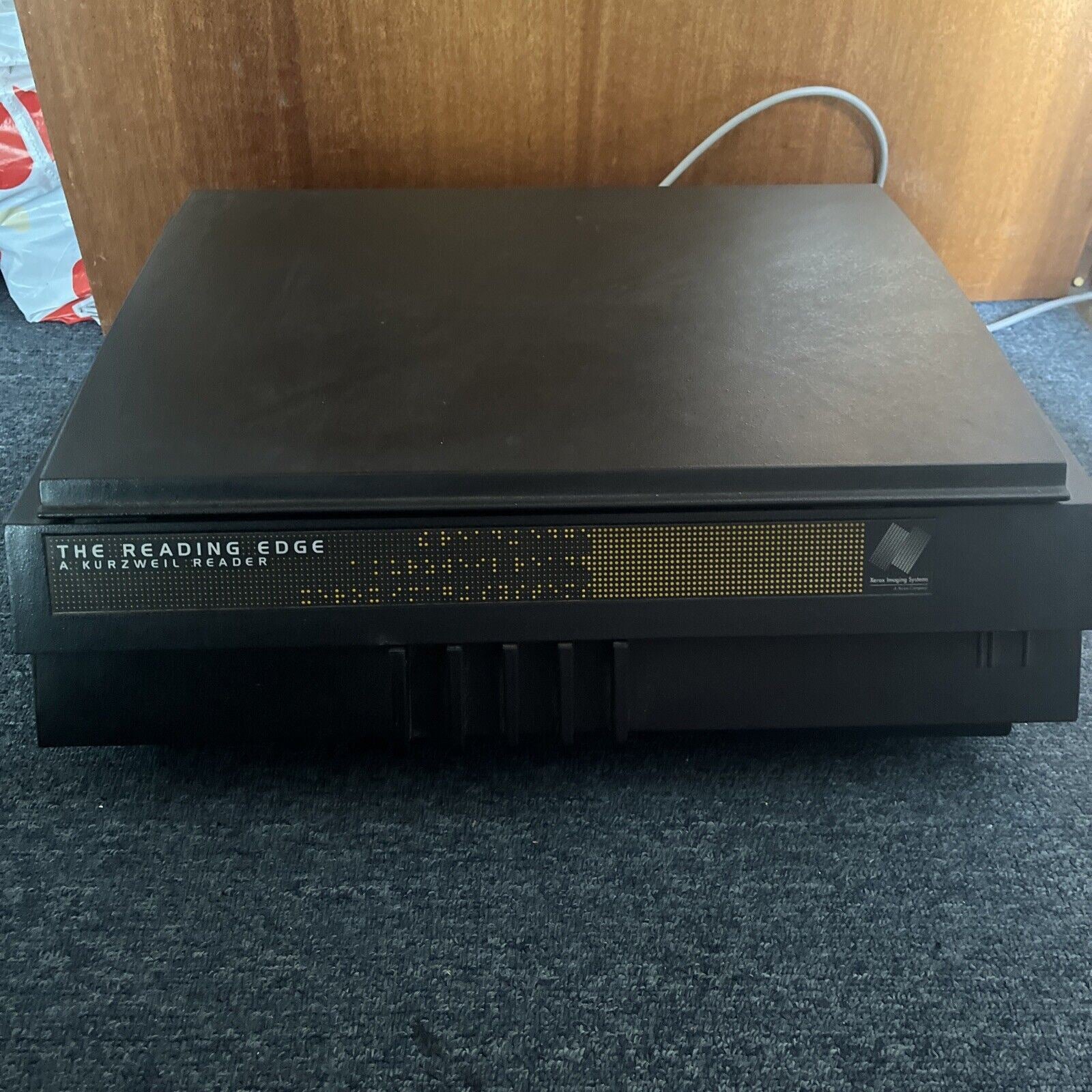 Xerox The Reading Edge Kurzweil Reader Version 3 Model 7315-60 – Retro Unit