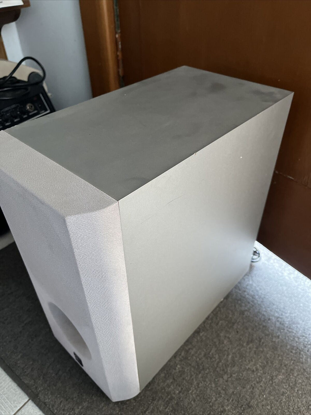 Yamaha SW-S100 Subwoofer Speaker – Retro Unit