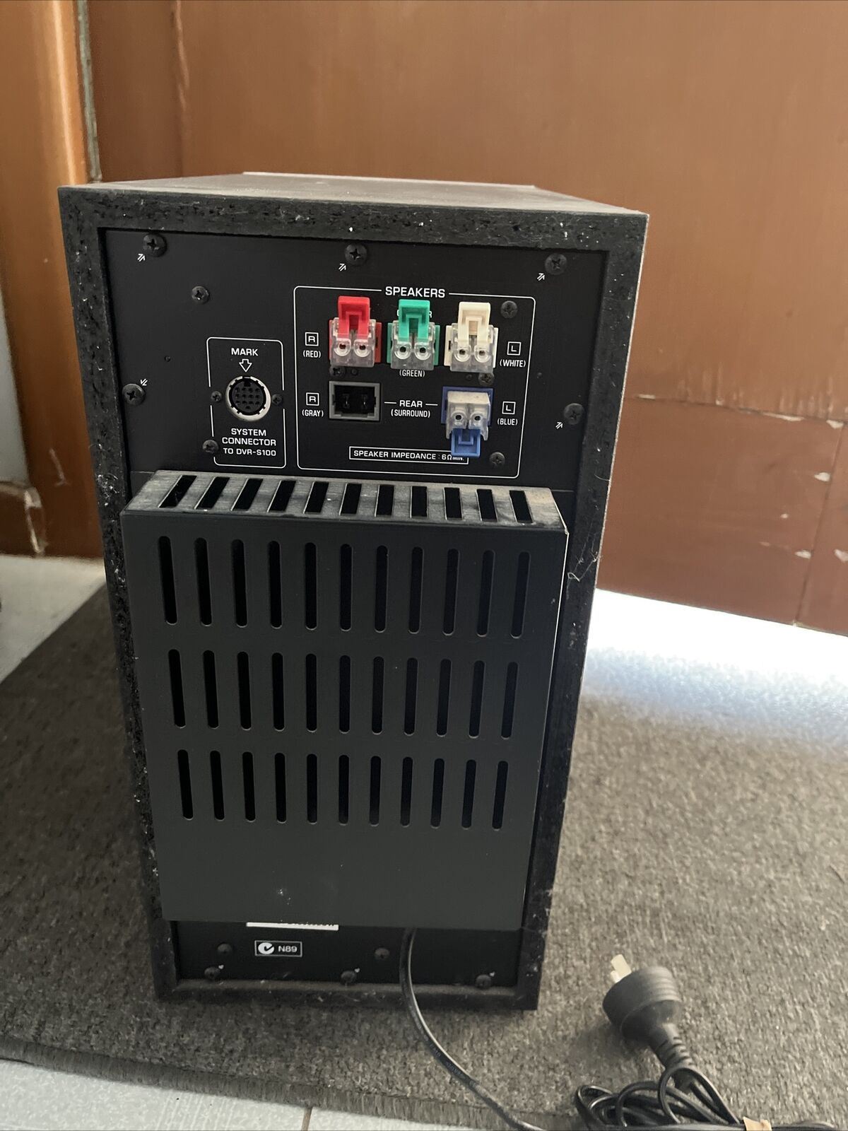 Yamaha SW-S100 Subwoofer Speaker – Retro Unit