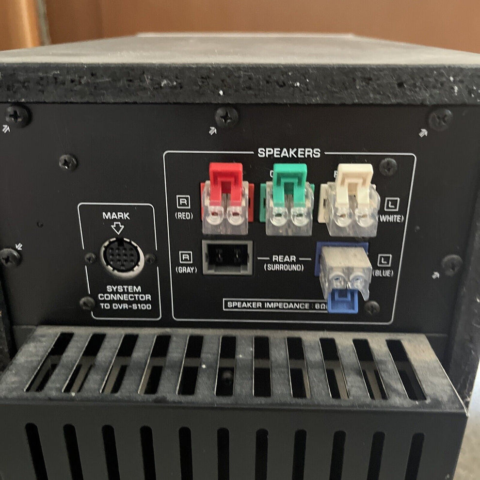 Yamaha SW-S100 Subwoofer Speaker – Retro Unit