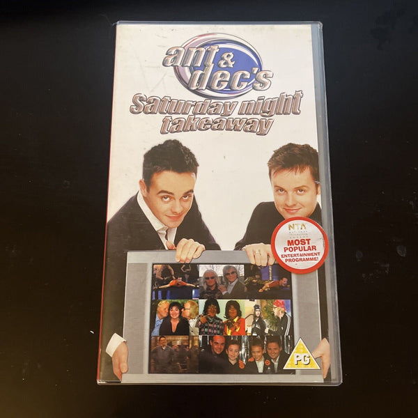 Ant & Dec's Saturday Night Takeaway (VHS, 2003) PAL – Retro Unit