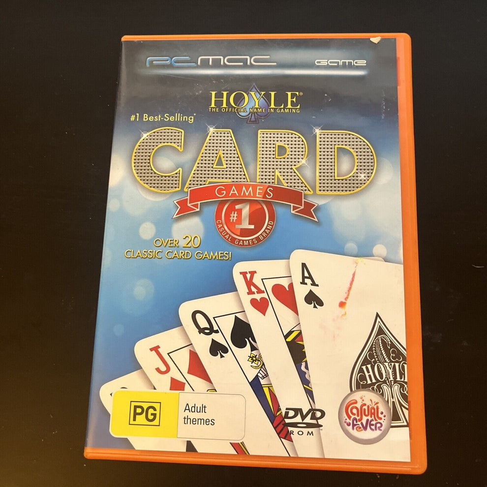 Hoyle Card Games - PC CD ROM Windows Game – Retro Unit
