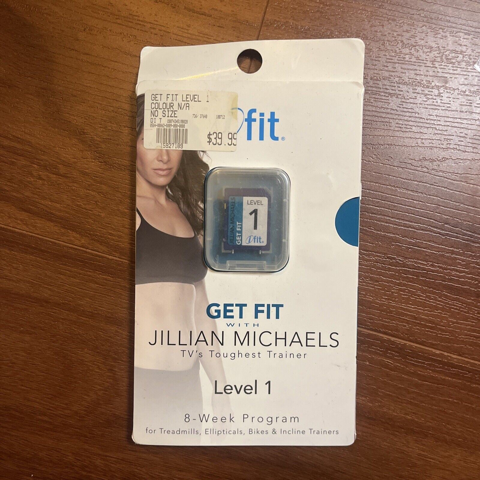 iFit Get Fit with Julian Michaels Level 1 8-Week Weight Loss Program N ...