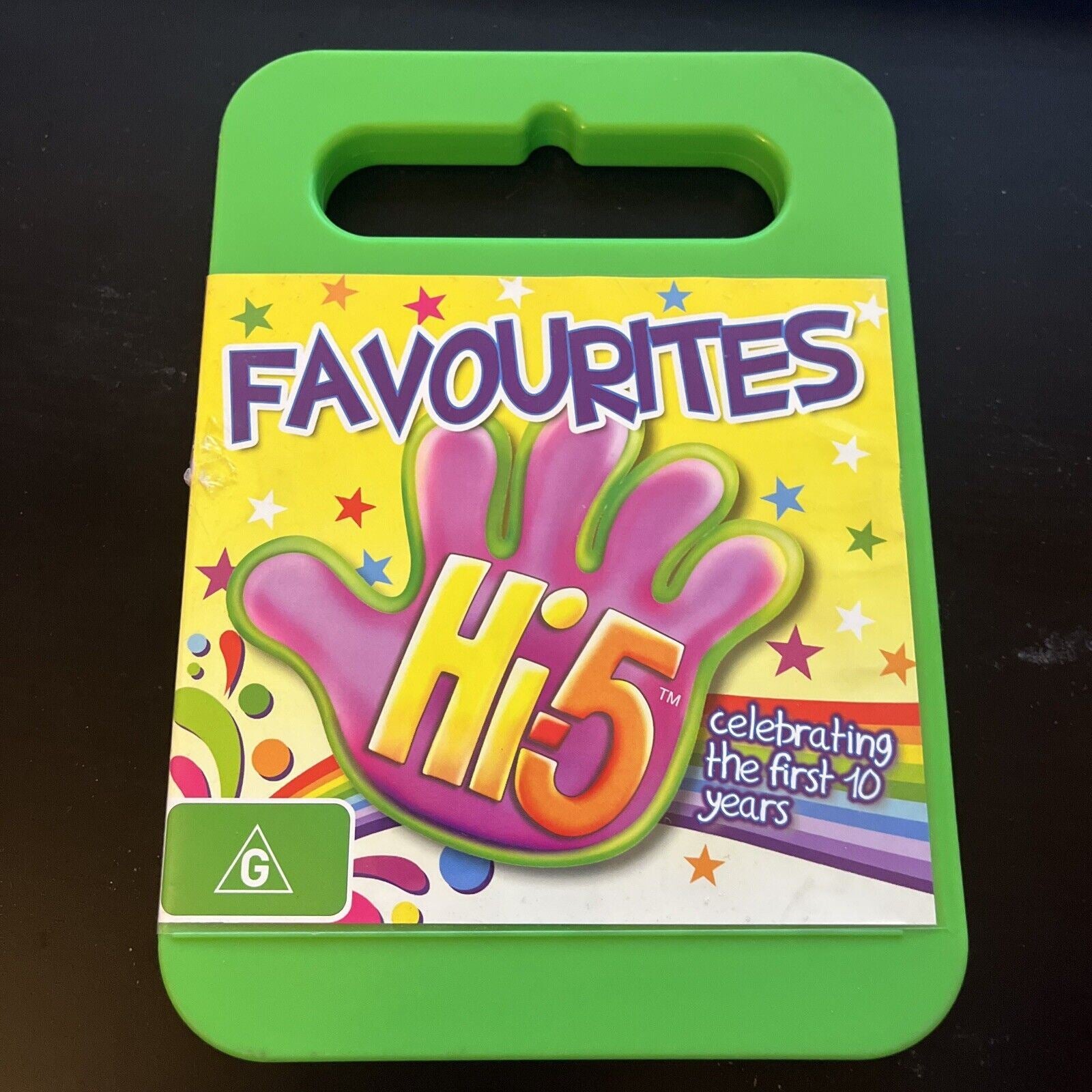 Hi-5 Favourites (DVD, 2003) Region 4 – Retro Unit