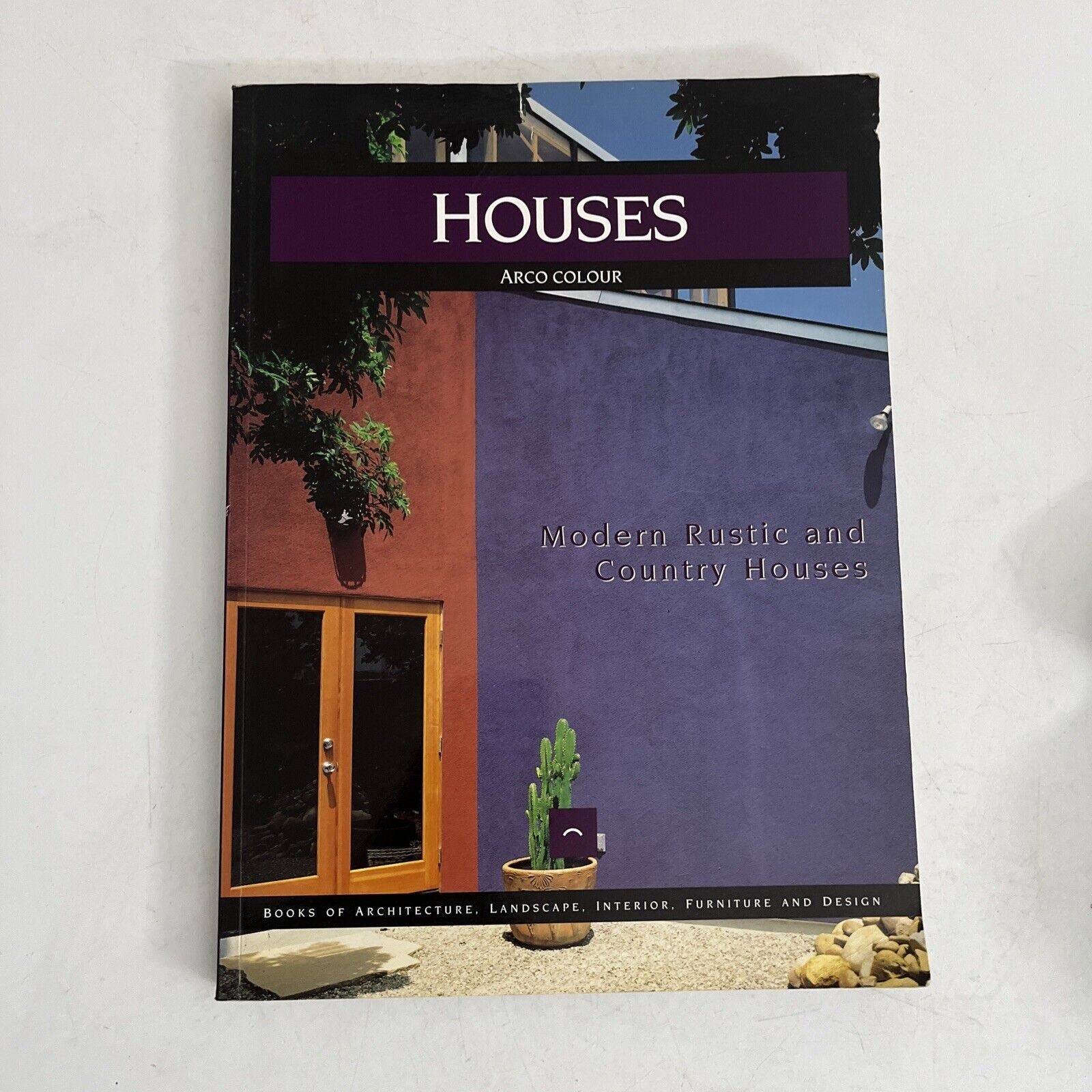 Houses Arco Colour - Modern Rustic Country Houses 1997 – Retro Unit