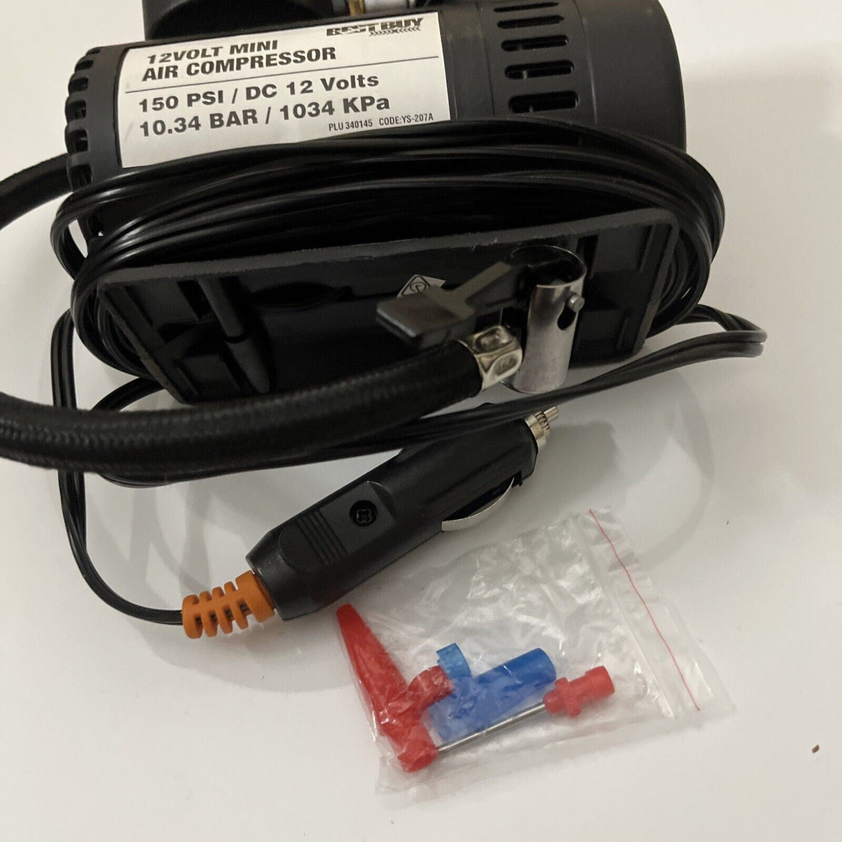 Best Buy 12 Volt Mini Air Compressor – Retro Unit