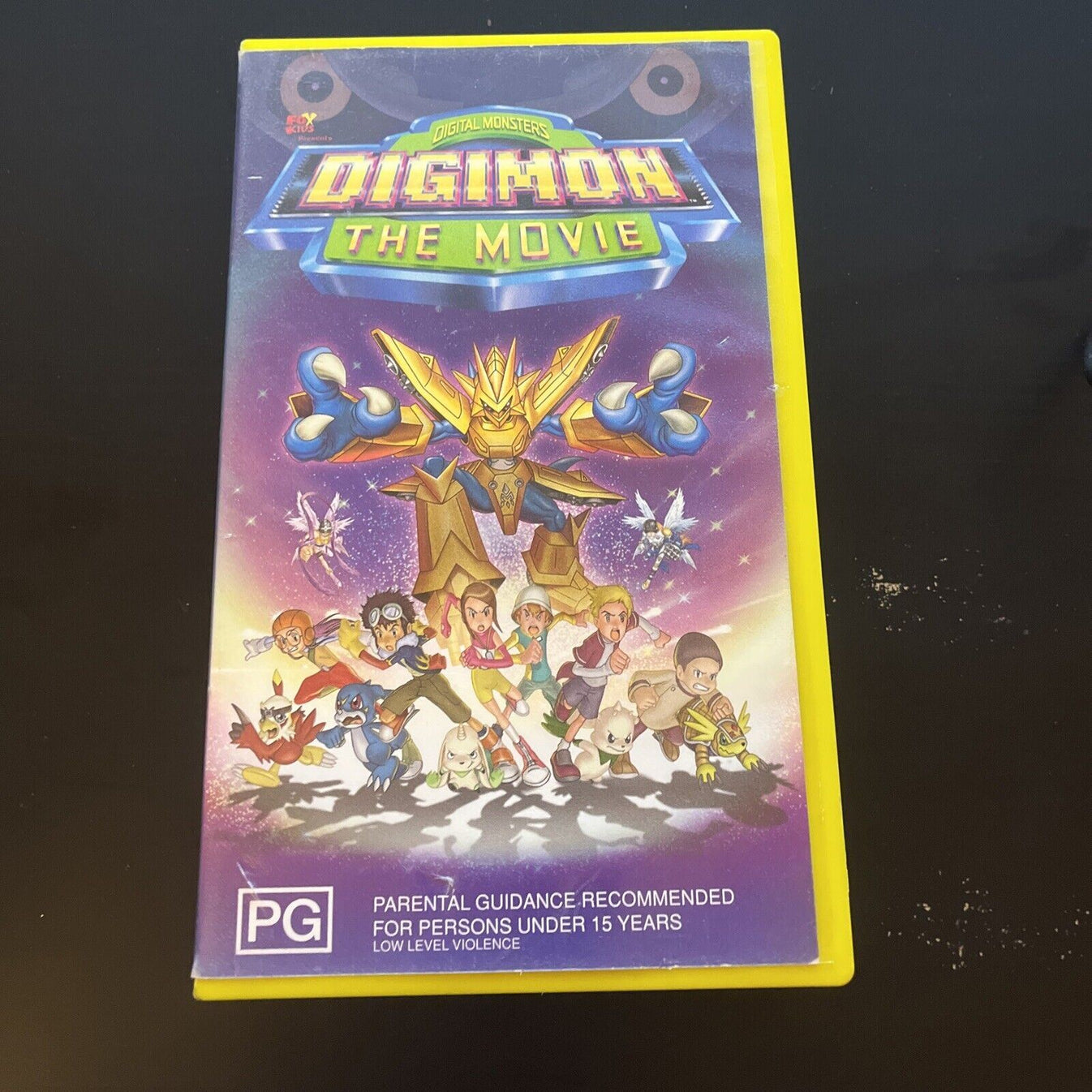Digimon The Movie (VHS, 2000) PAL – Retro Unit