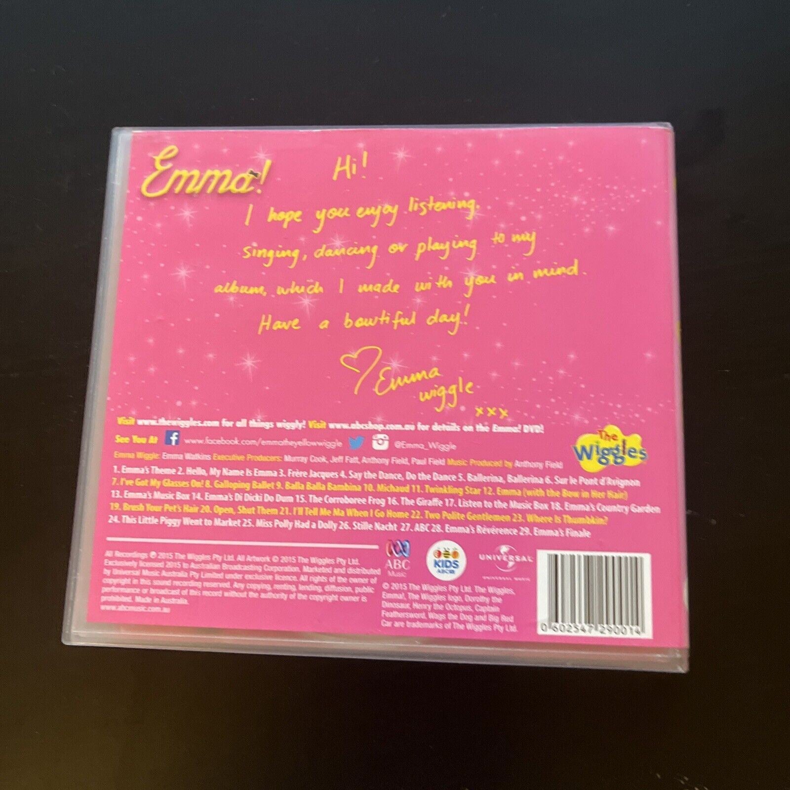 The Wiggles - Emma! (CD, 2016) – Retro Unit