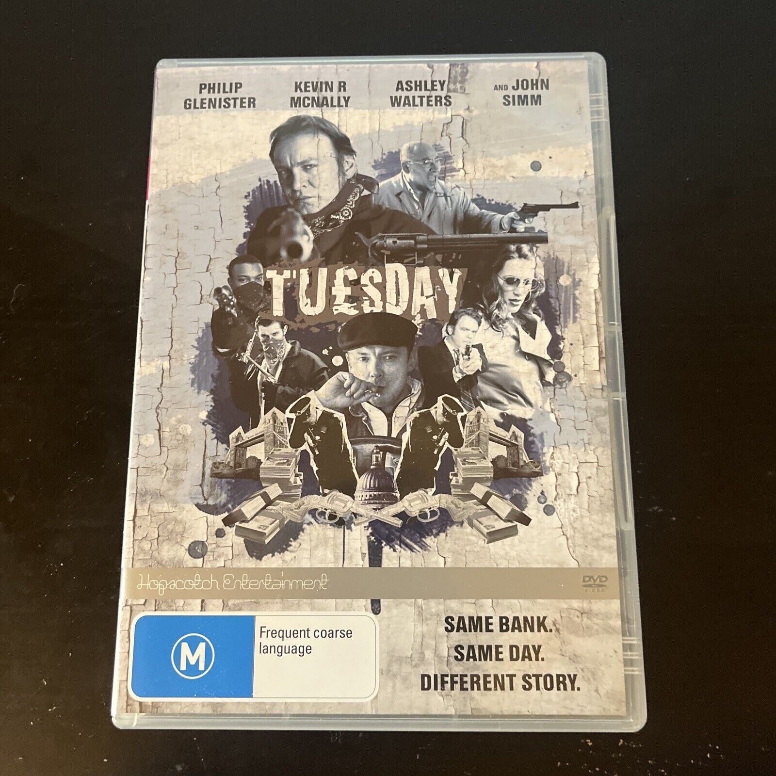 Tuesday (DVD, 2008) Philip Glenister, Kevin R McNally, NEW Region 4 ...