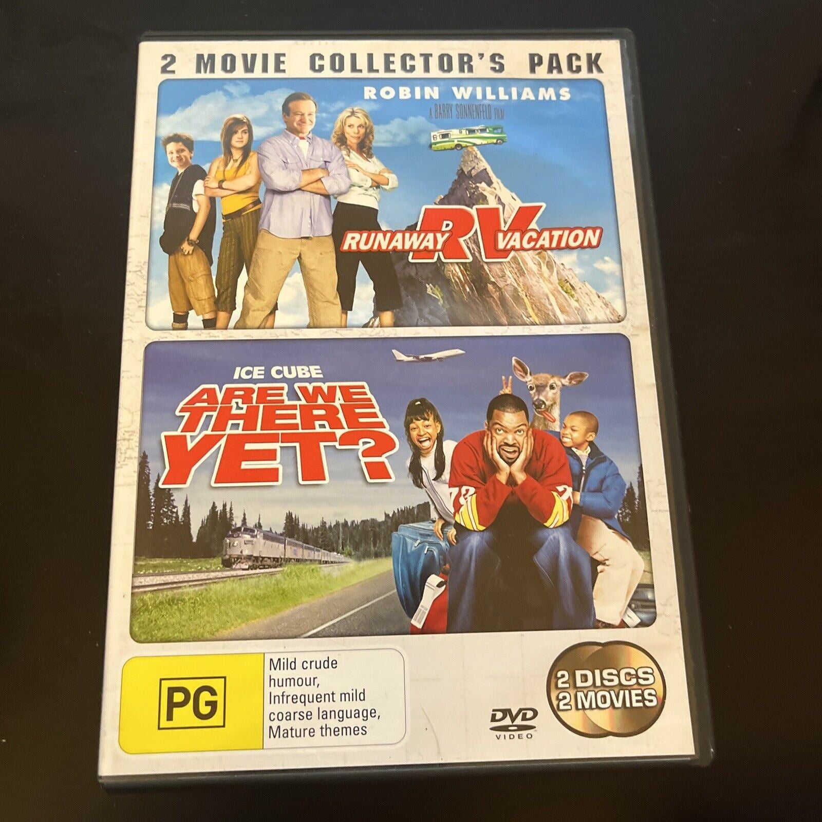 RV Runway Vacation / Are We There Yet? (DVD, 2006) Robin Williams NEW ...