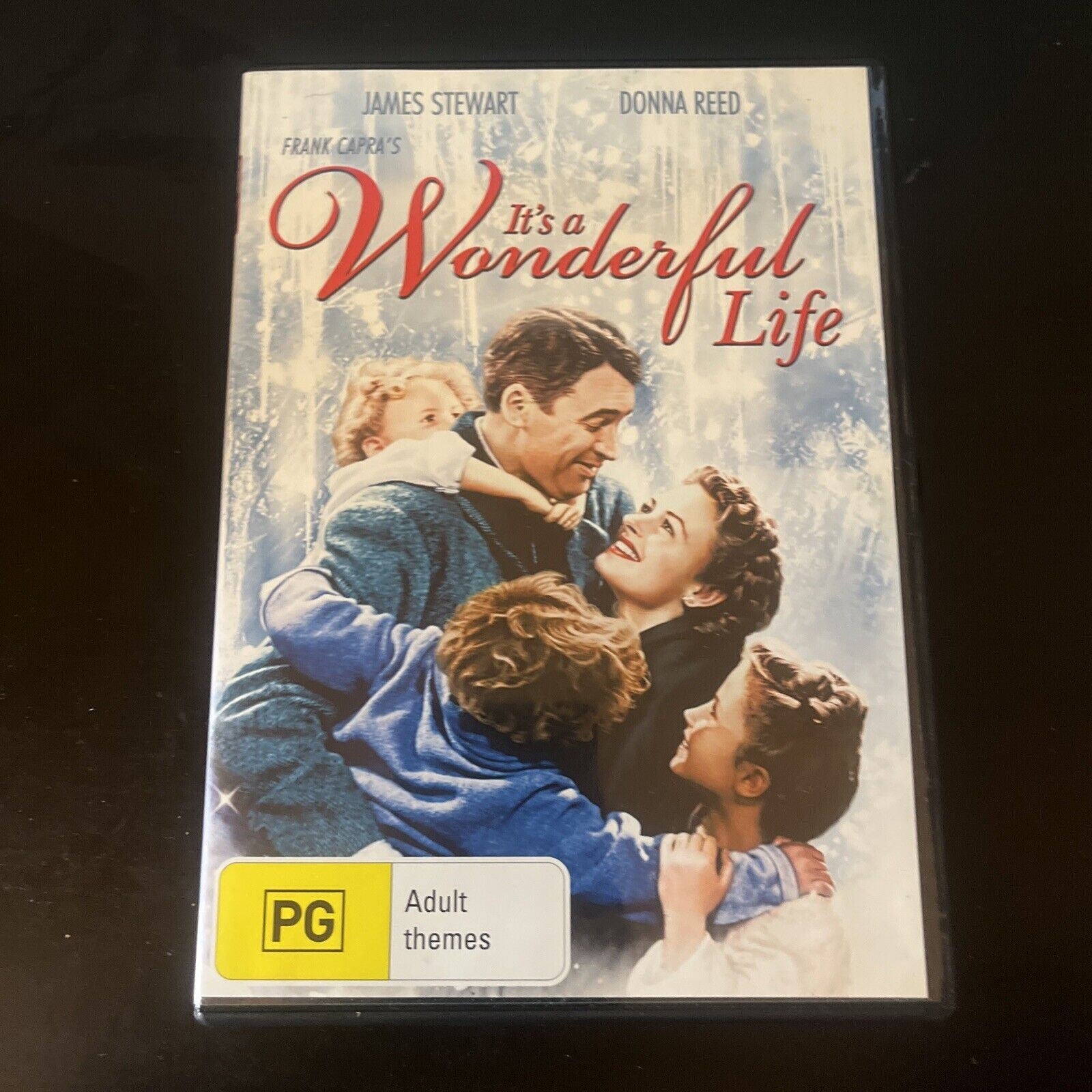It's A Wonderful Life (DVD, 1947) James Stewart NEW Region 4 – Retro Unit