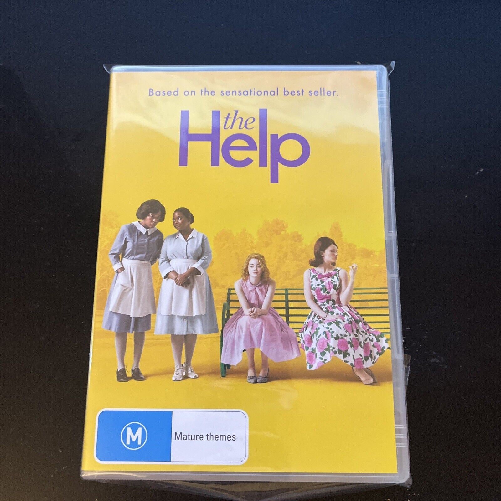 The Help (DVD, 2011) Emma Stone, Viola Davis, Bryce Dallas Howard NEW ...