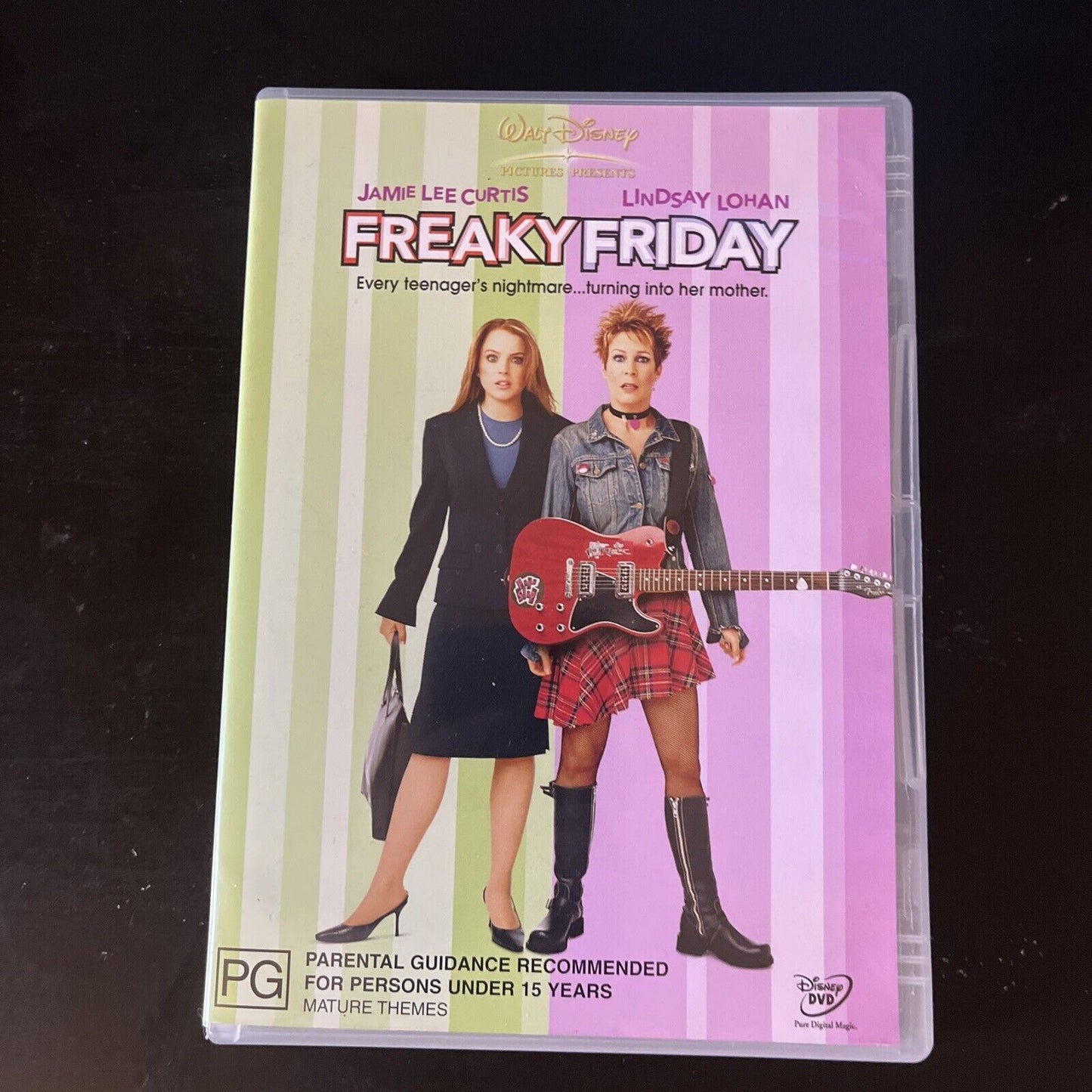 Freaky Friday (DVD, 2003) Jamie Lee Curtis, Lindsay Lohan NEW Region 4 ...