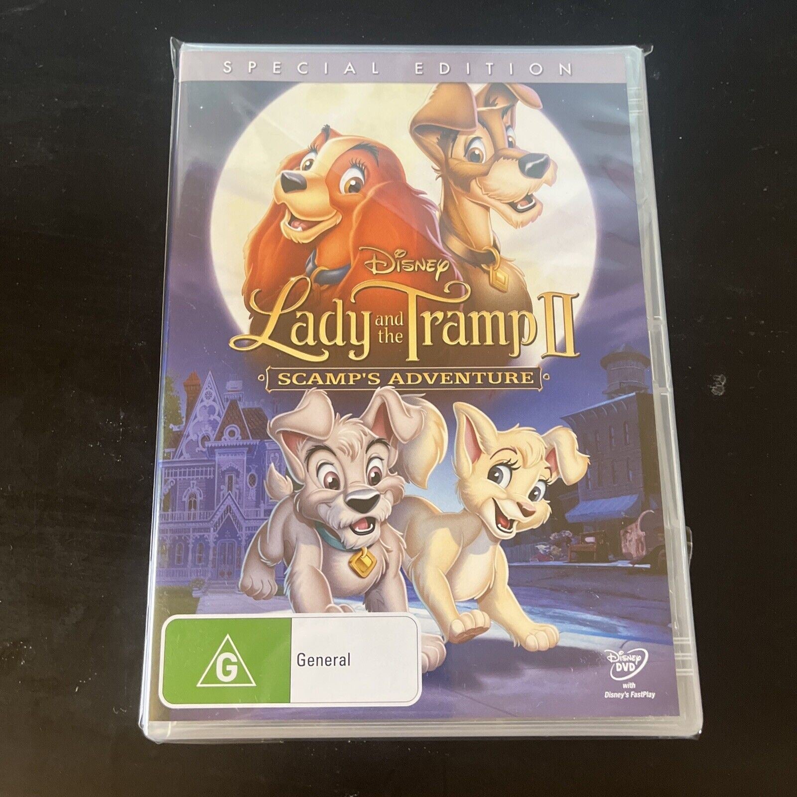 Lady And The Tramp II - Scamp's Adventure (DVD, 1999) Scott Wolf, NEW ...