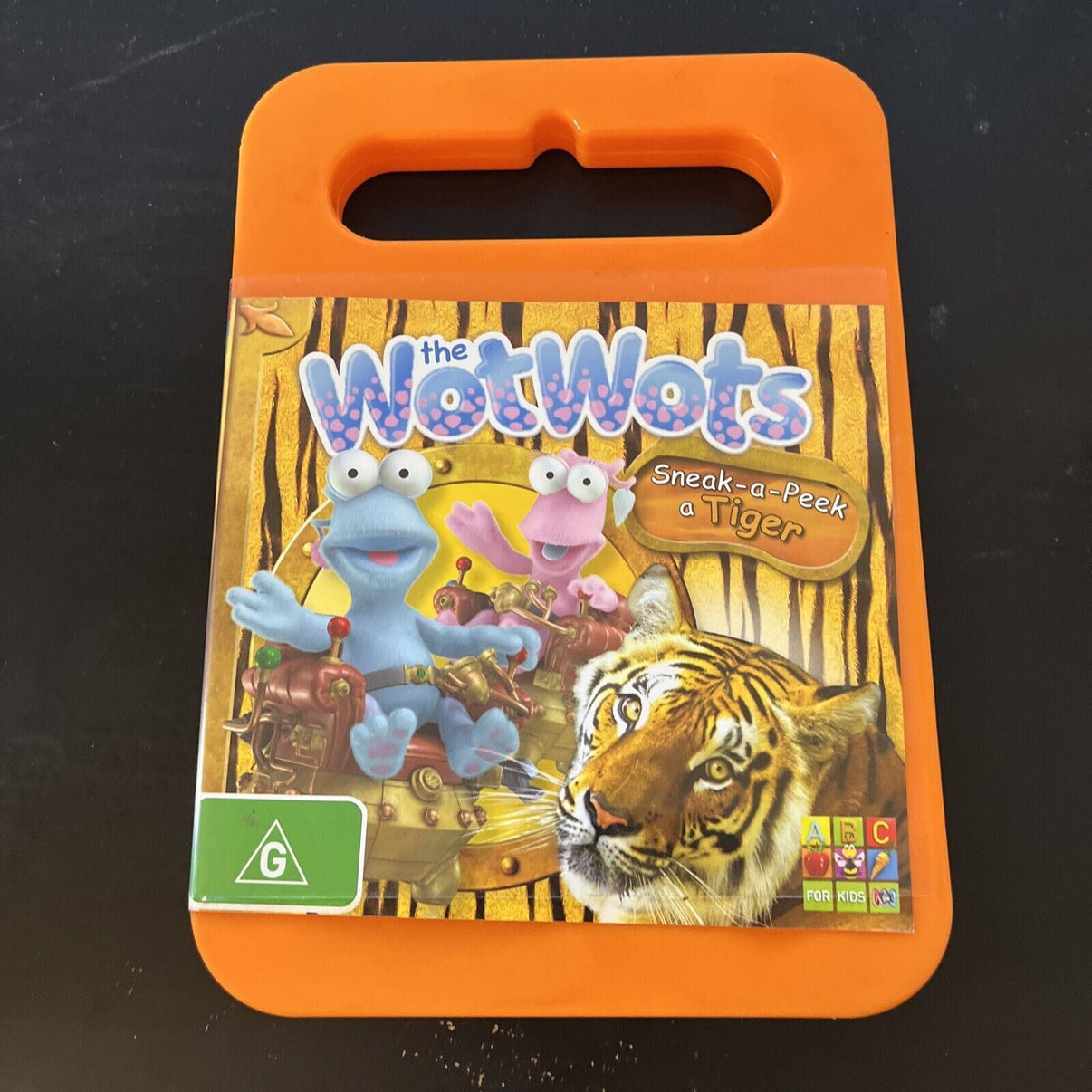 The WotWots - Sneak-a-Peak, A Tiger (DVD, 2009) Region 4 Martin Baynto ...