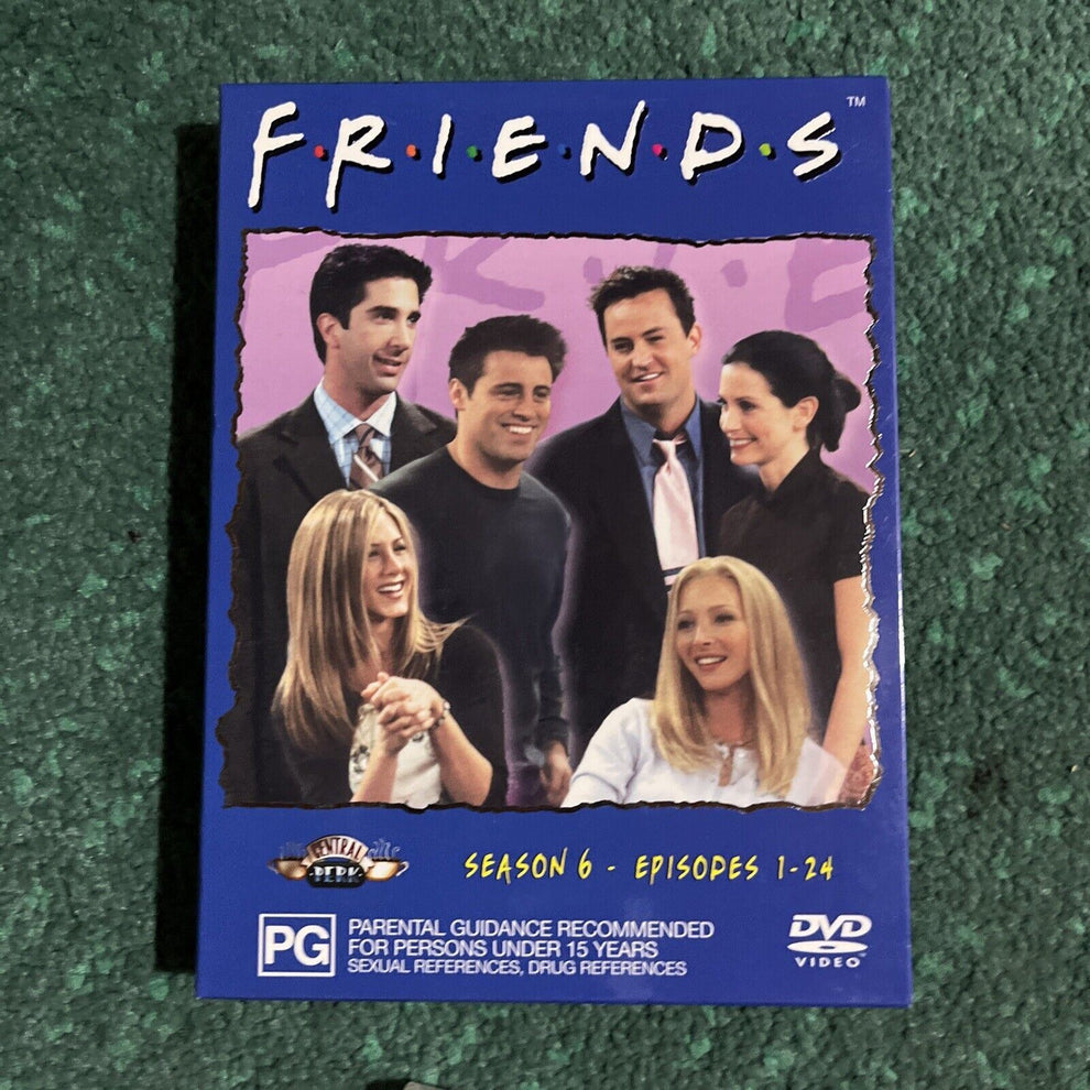 Friends - Complete Season 1,2,3,4,5,6,7,8,9,10 DVD Region 4 – Retro Unit