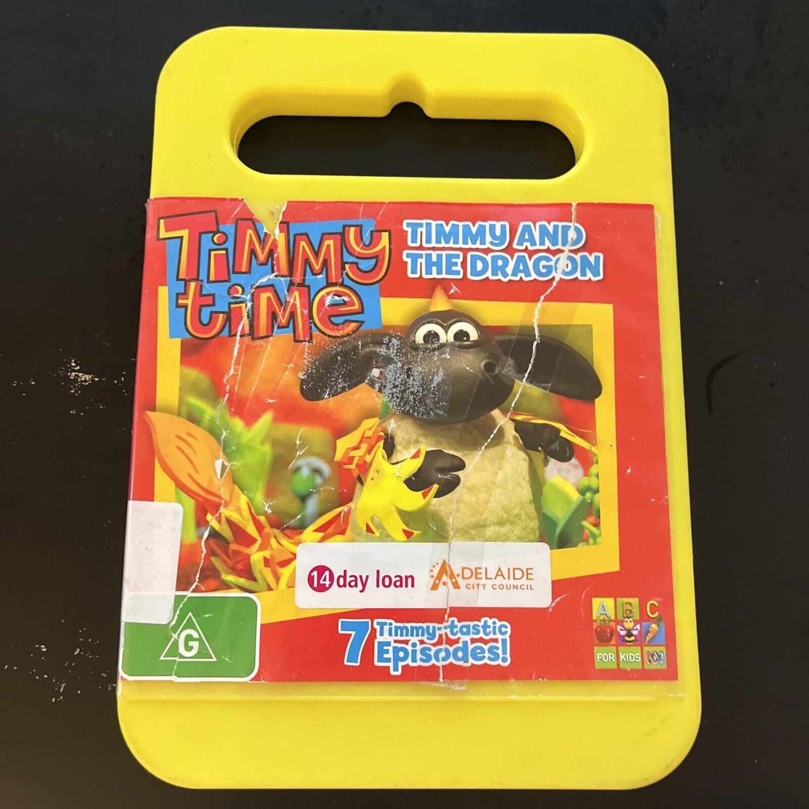 Timmy Time - Timmy And The Dragon (DVD, 2012) Region 4 – Retro Unit