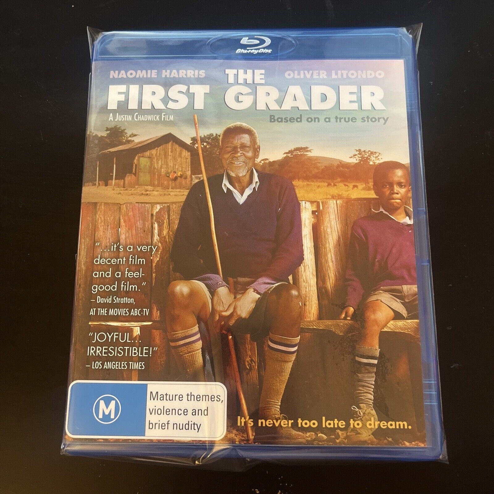 The First Grader (Blu-Ray, 2011) Naomie Harris NEW Region B – Retro Unit