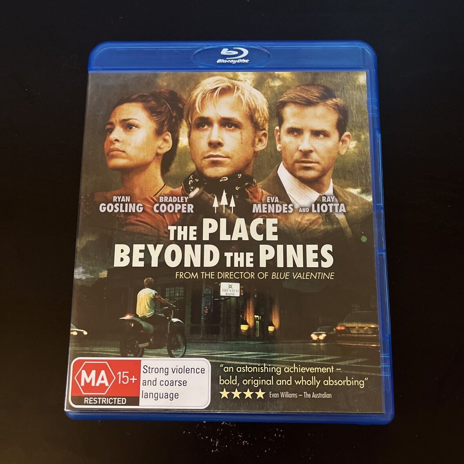 The Place Beyond The Pines (Blu-ray, 2012) Ryan Gosling, Craig Van Hoo ...