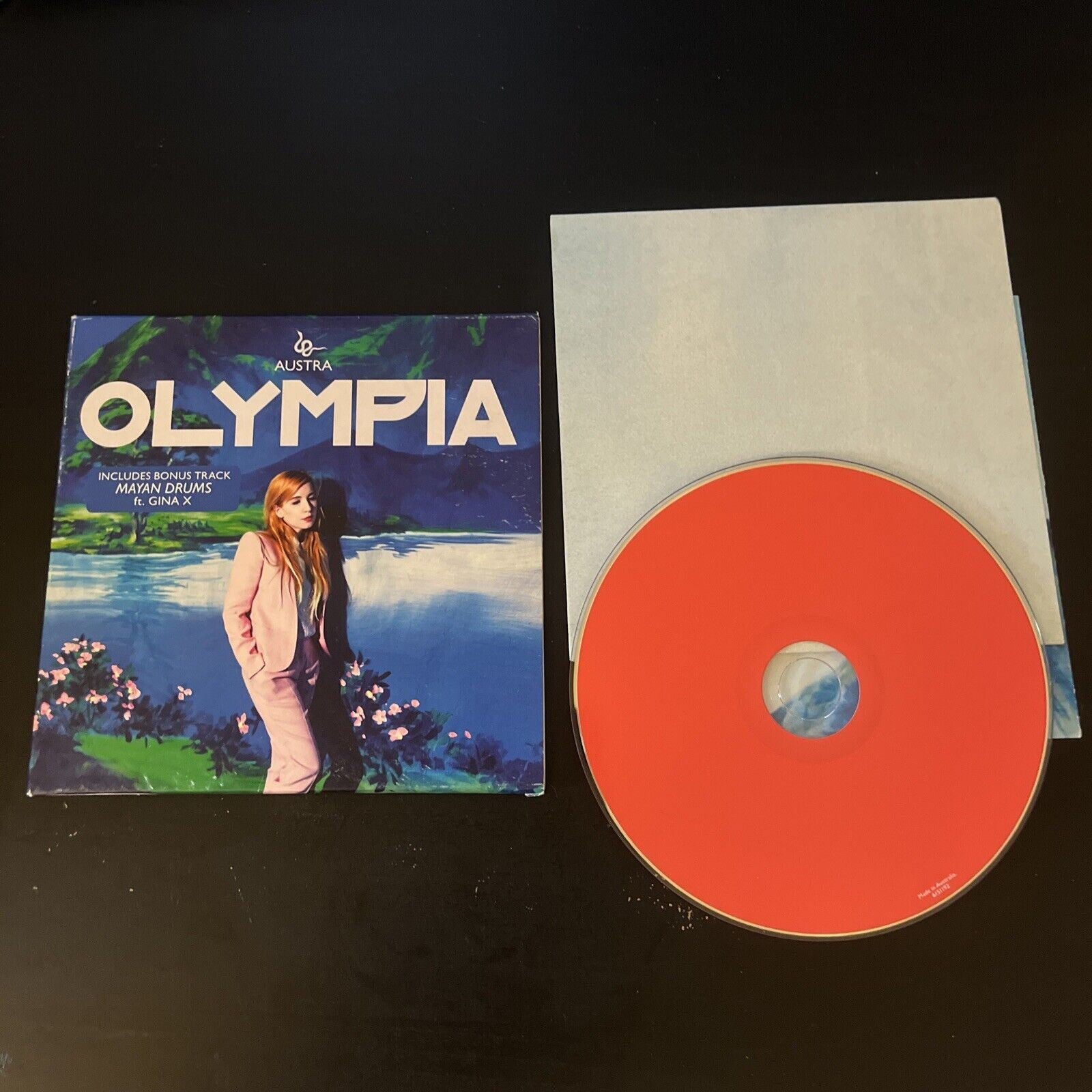 Austra - Olympia (CD, 2013) – Retro Unit
