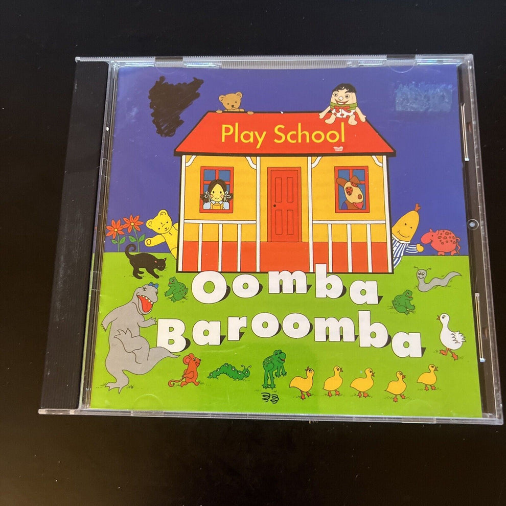 Play School - Oomba Baroomba – ABC Kids (CD, 1994) – Retro Unit