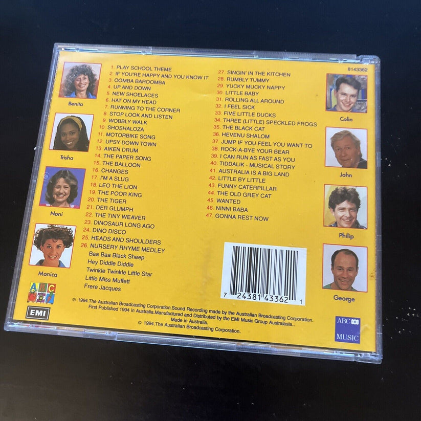 Play School - Oomba Baroomba – ABC Kids (CD, 1994) – Retro Unit