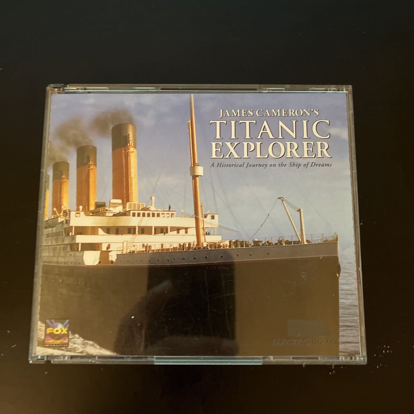 James Cameron's Titanic Explorer - A Historic Journey PC CDROM 3-Disc ...