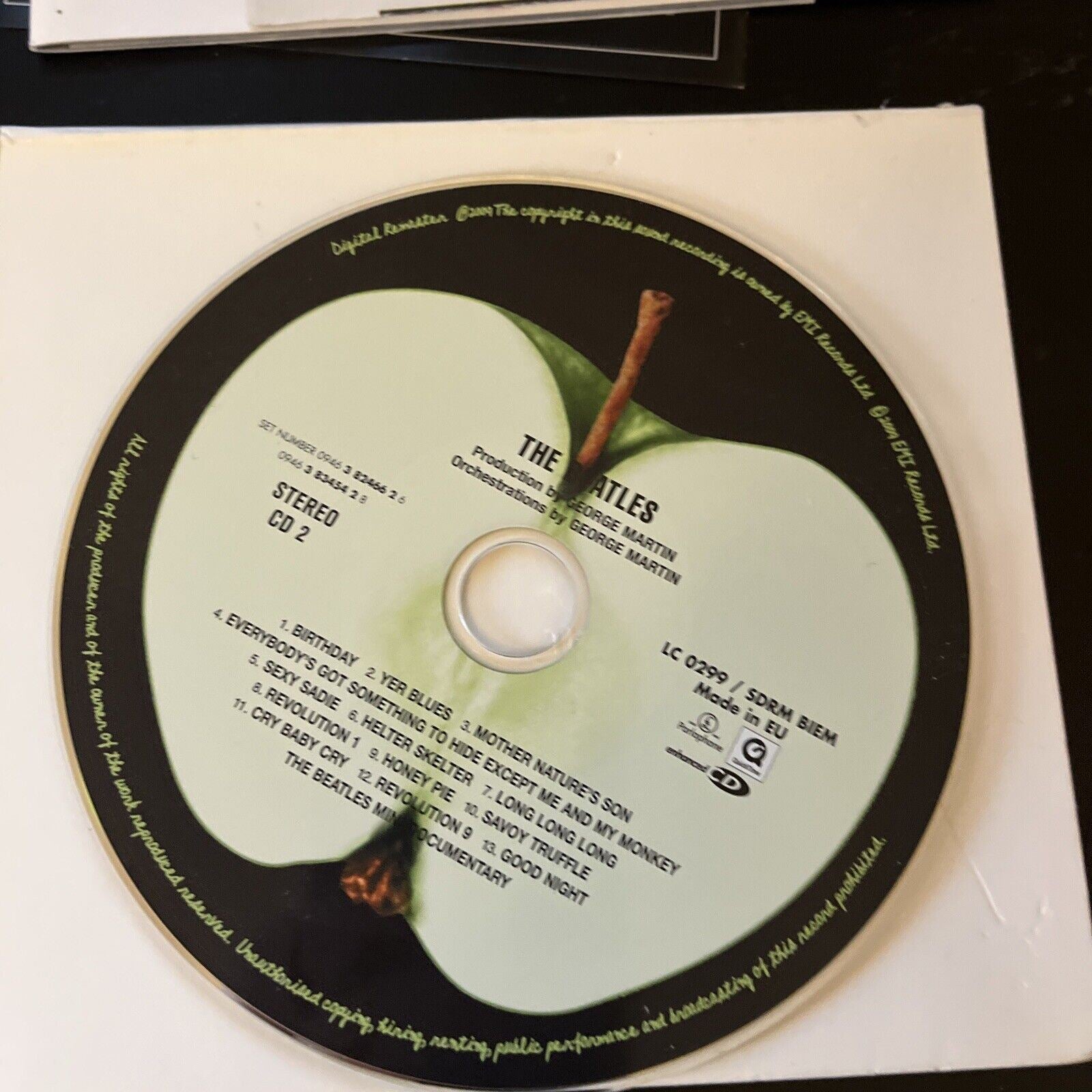 The Beatles - White Album (CD, 1968, 2-Disc) – Retro Unit