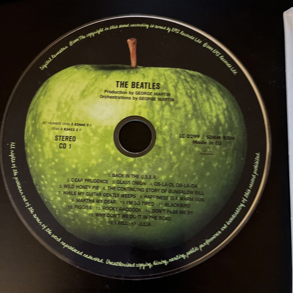 The Beatles - White Album (CD, 1968, 2-Disc) – Retro Unit
