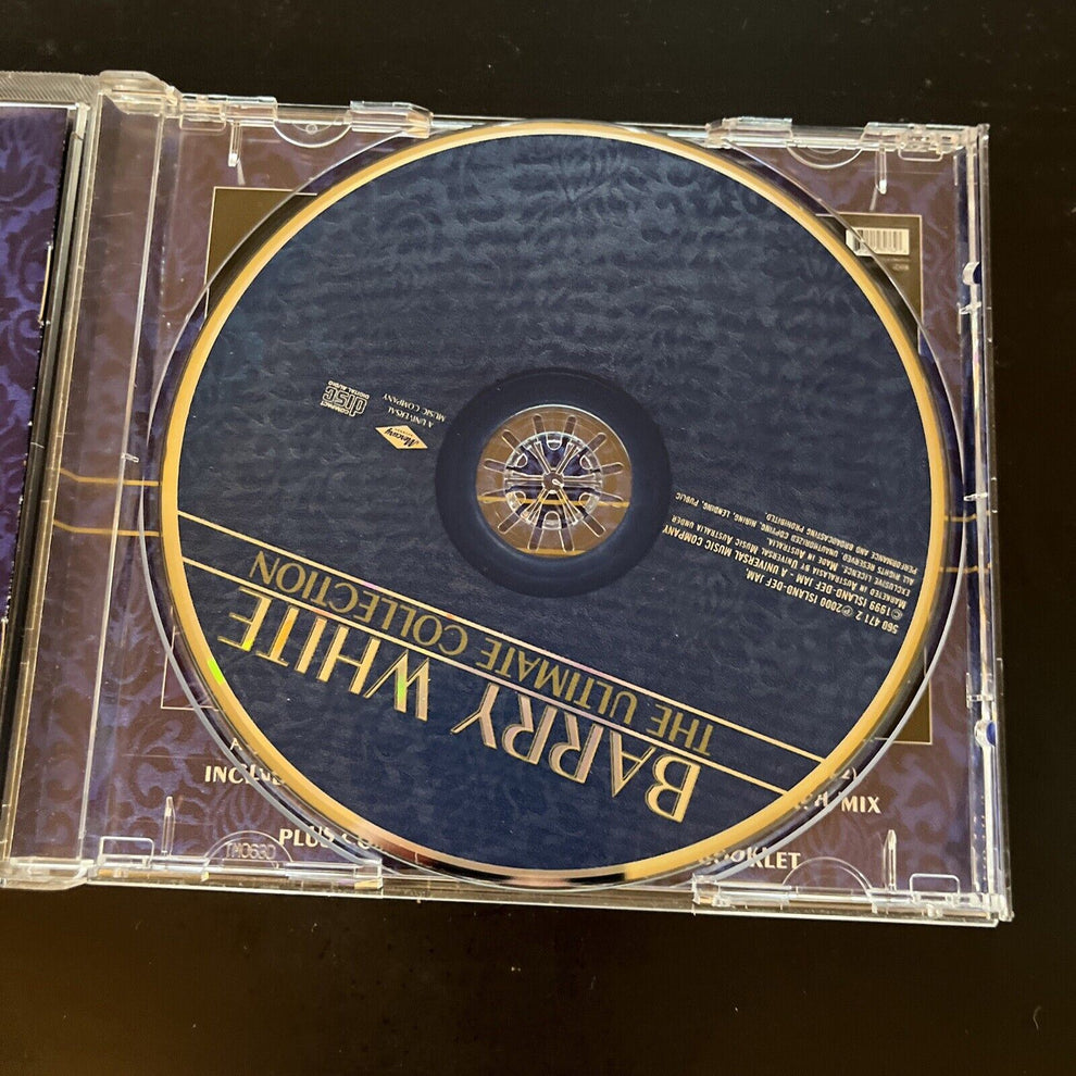 Barry White - Ultimate Collection (CD, 2005) – Retro Unit