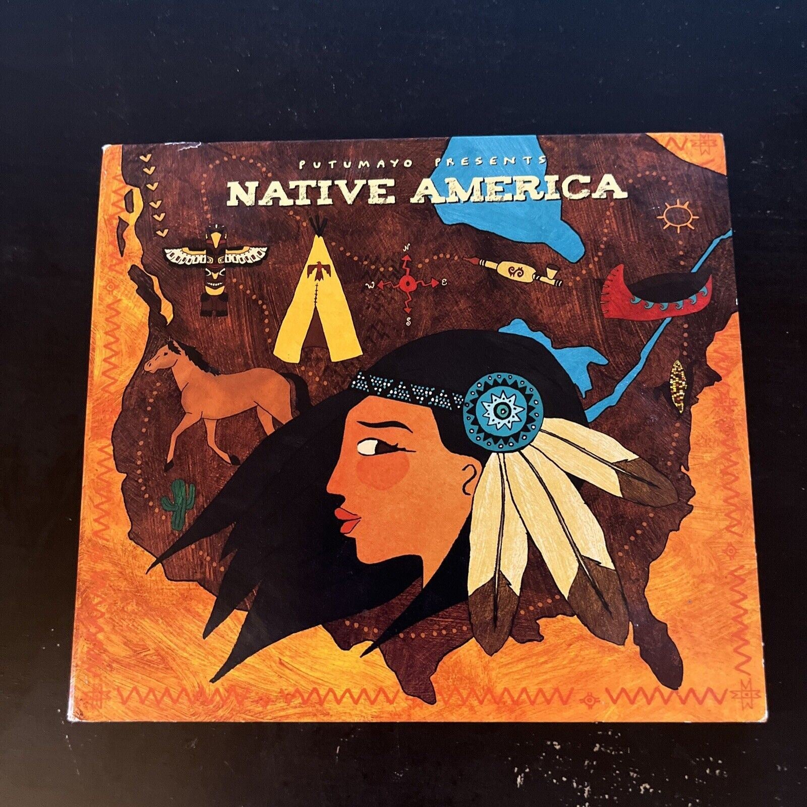 Putumayo Presents: Native America (CD, 2014) – Retro Unit