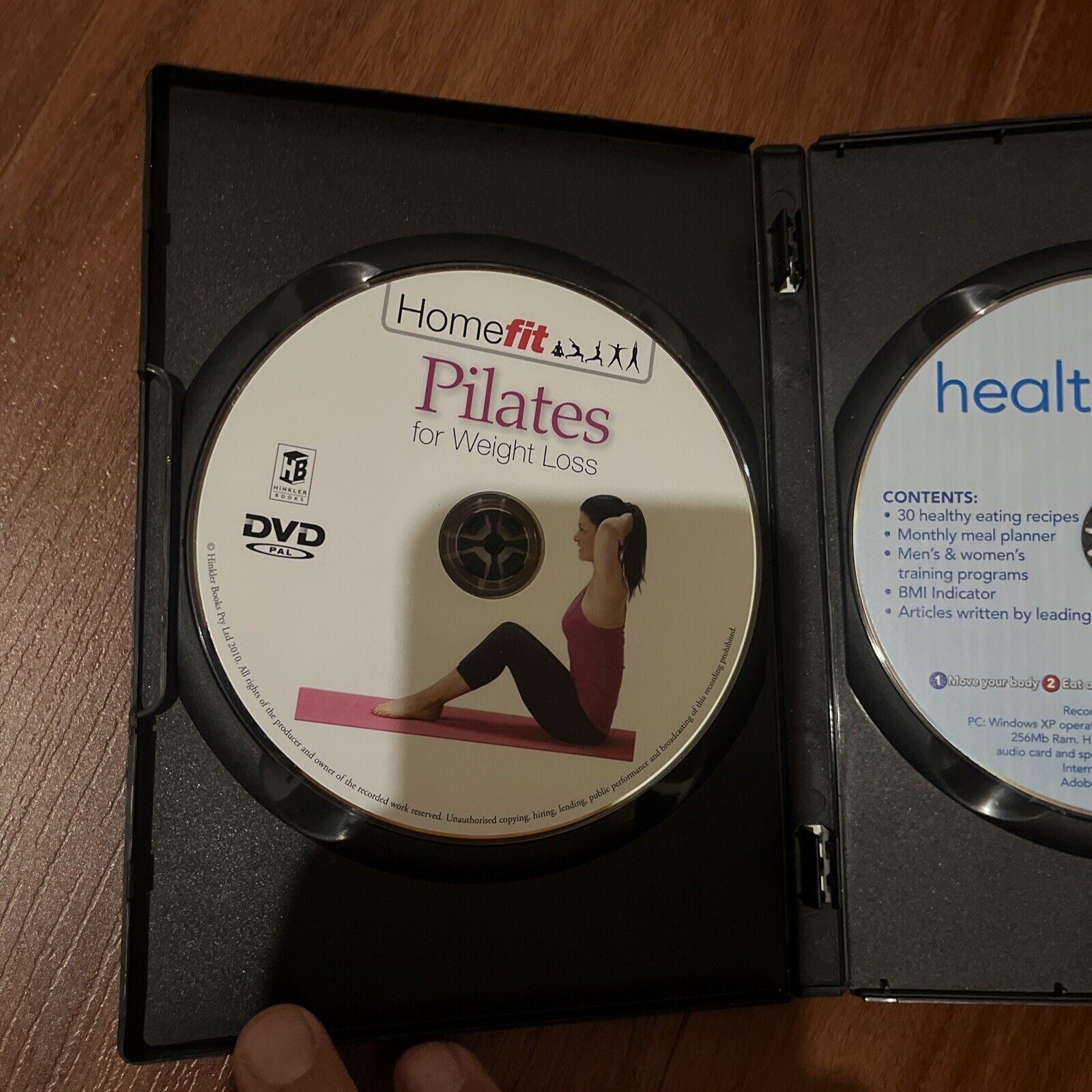 Healthy Steps - Coles Cares Challenge (DVD, 2-Disc Set, Region 4) Stot ...