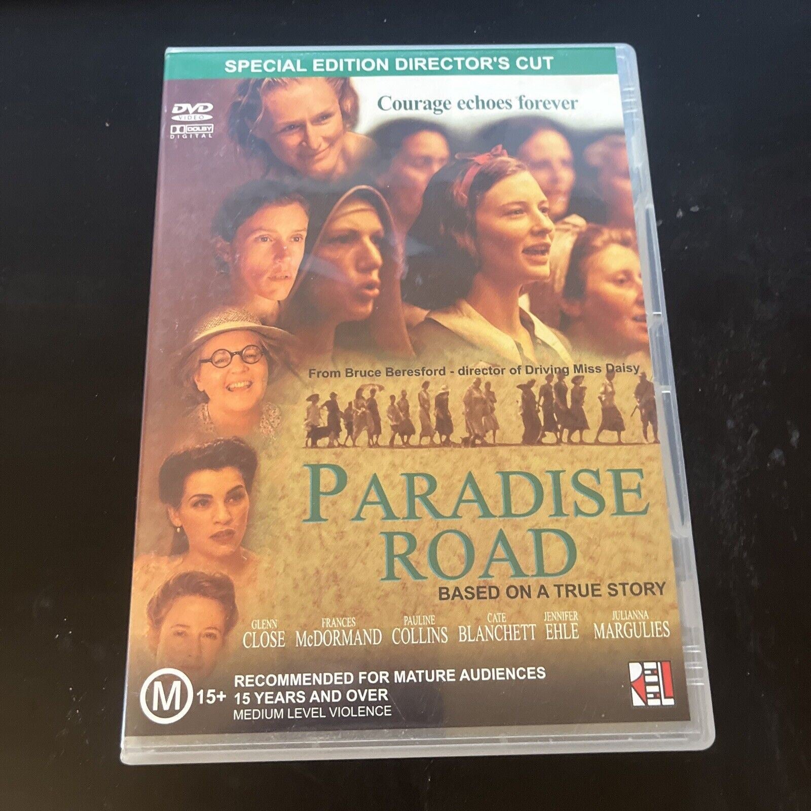 Paradise Road - Special Edition Directors Cut (DVD, 1997) All Regions ...