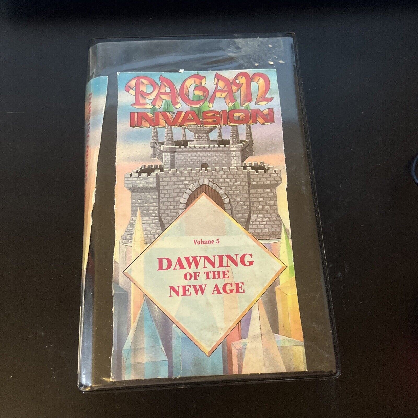 Ragan Invasion - Dawning of the New Age (VHS, 1991) PAL – Retro Unit