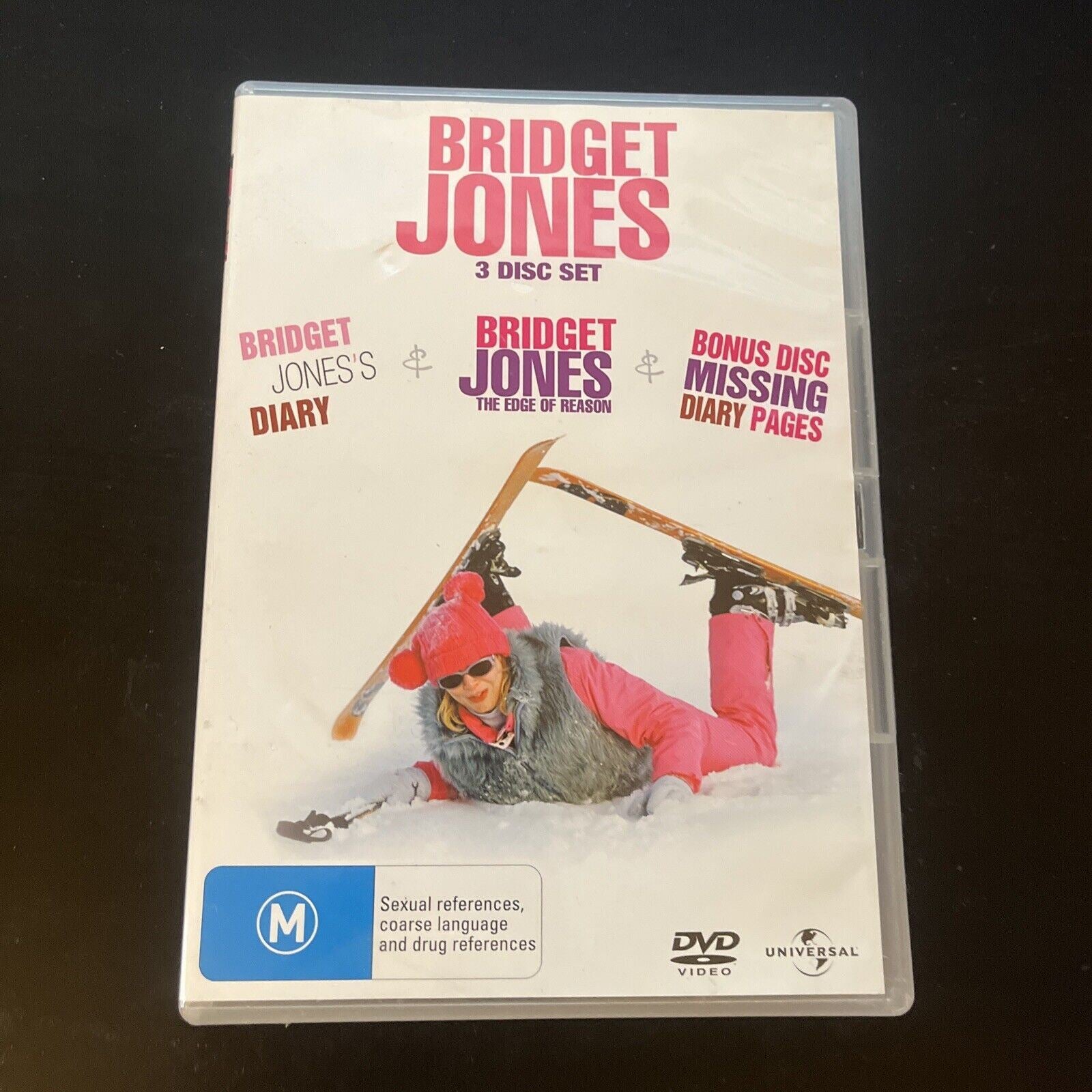 Bridget Jones Diary / The Edge Of Reason / Missing Diary Pages DVD Reg ...