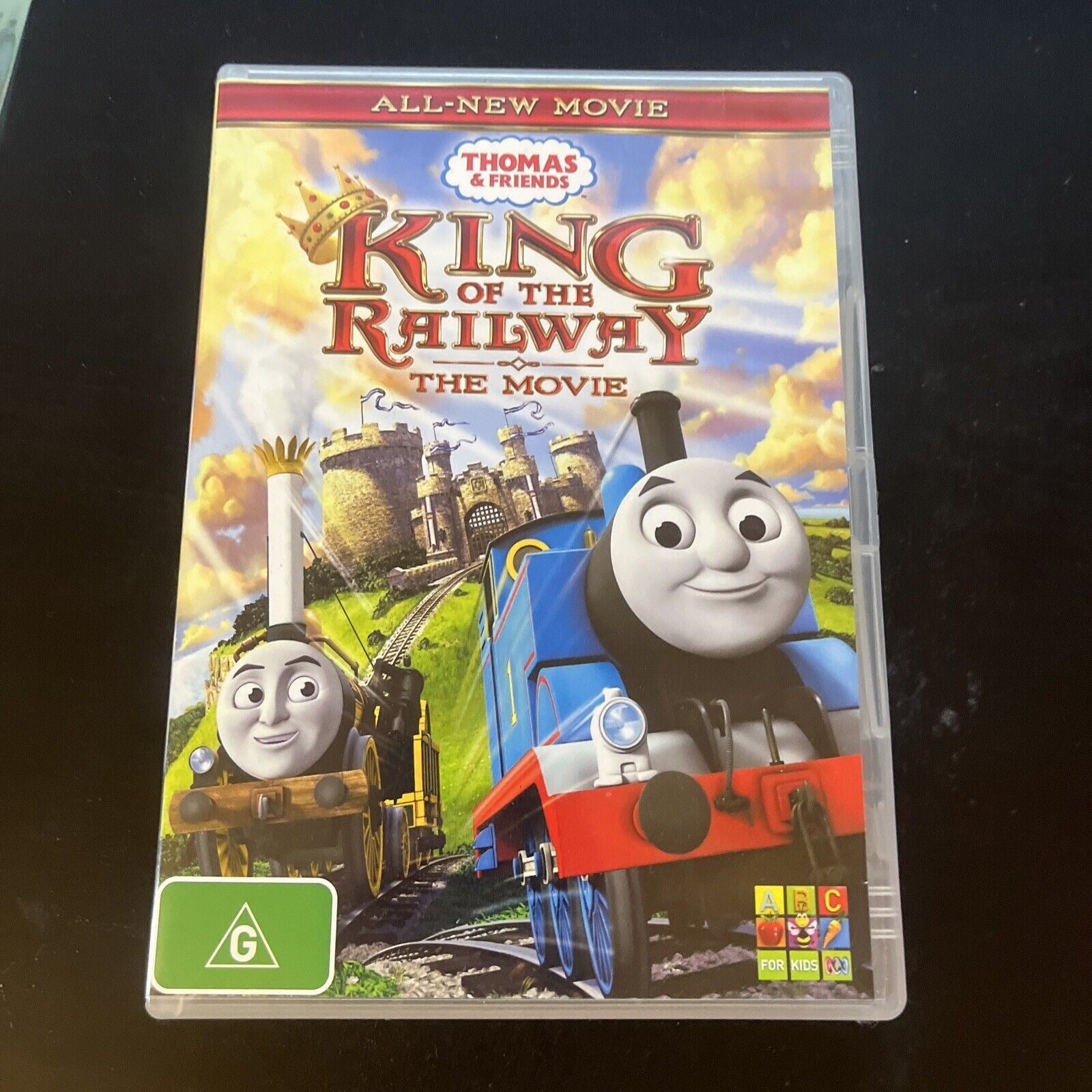 Thomas & Friends - King Of The Railway (DVD, 2012) Region 4 – Retro Unit
