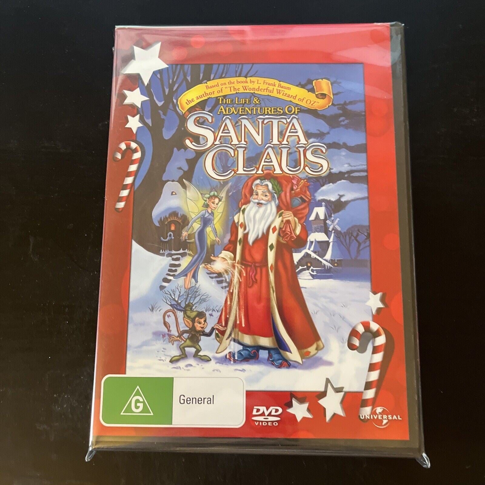 The Life And Adventures Of Santa Claus (DVD, 2000) NEW Region 4 – Retro ...