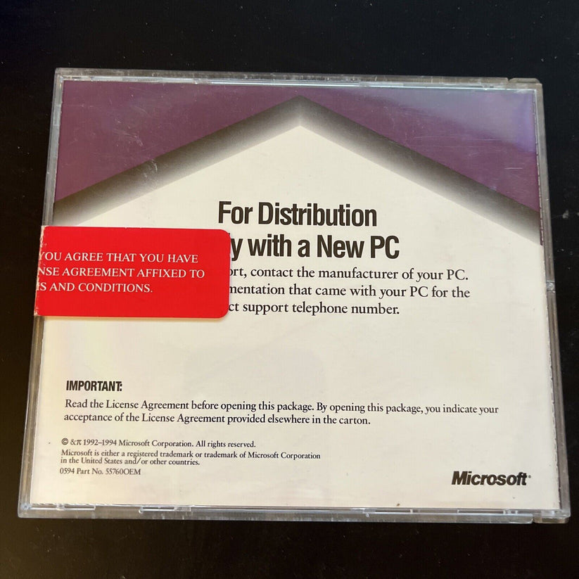 Microsoft Dangerous Creatures PC CDROM Windows 3.11 – Retro Unit