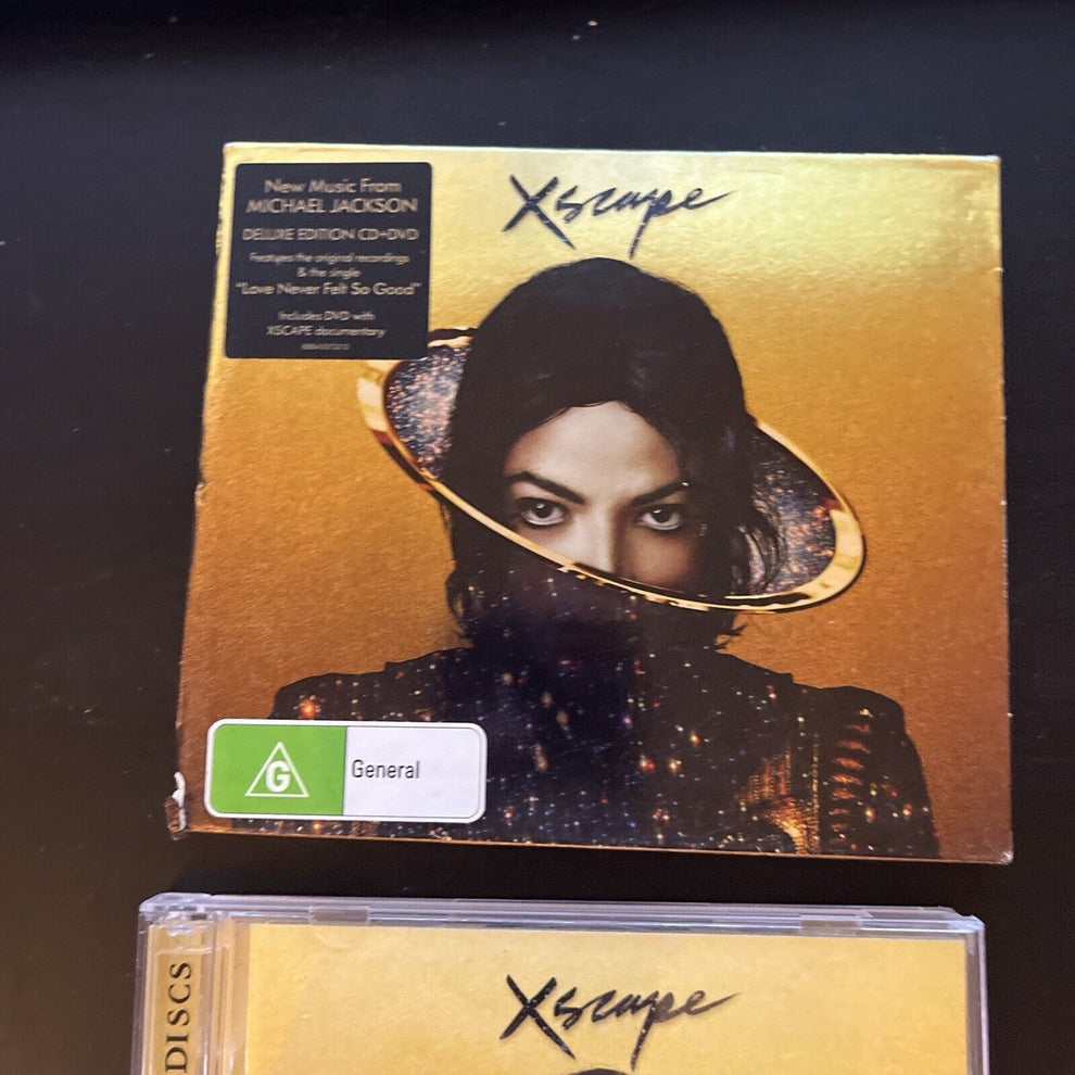 Michael Jackson - Xcape [Deluxe Version] (CD, 2014) – Retro Unit
