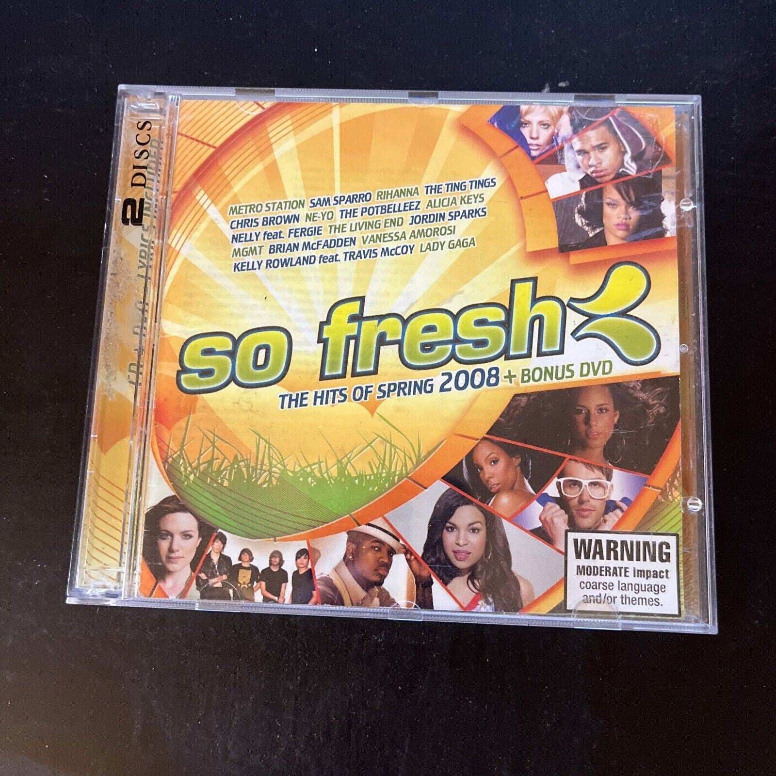 So Fresh: The Hits Of Spring 2008 CD + Bonus DVD – Retro Unit