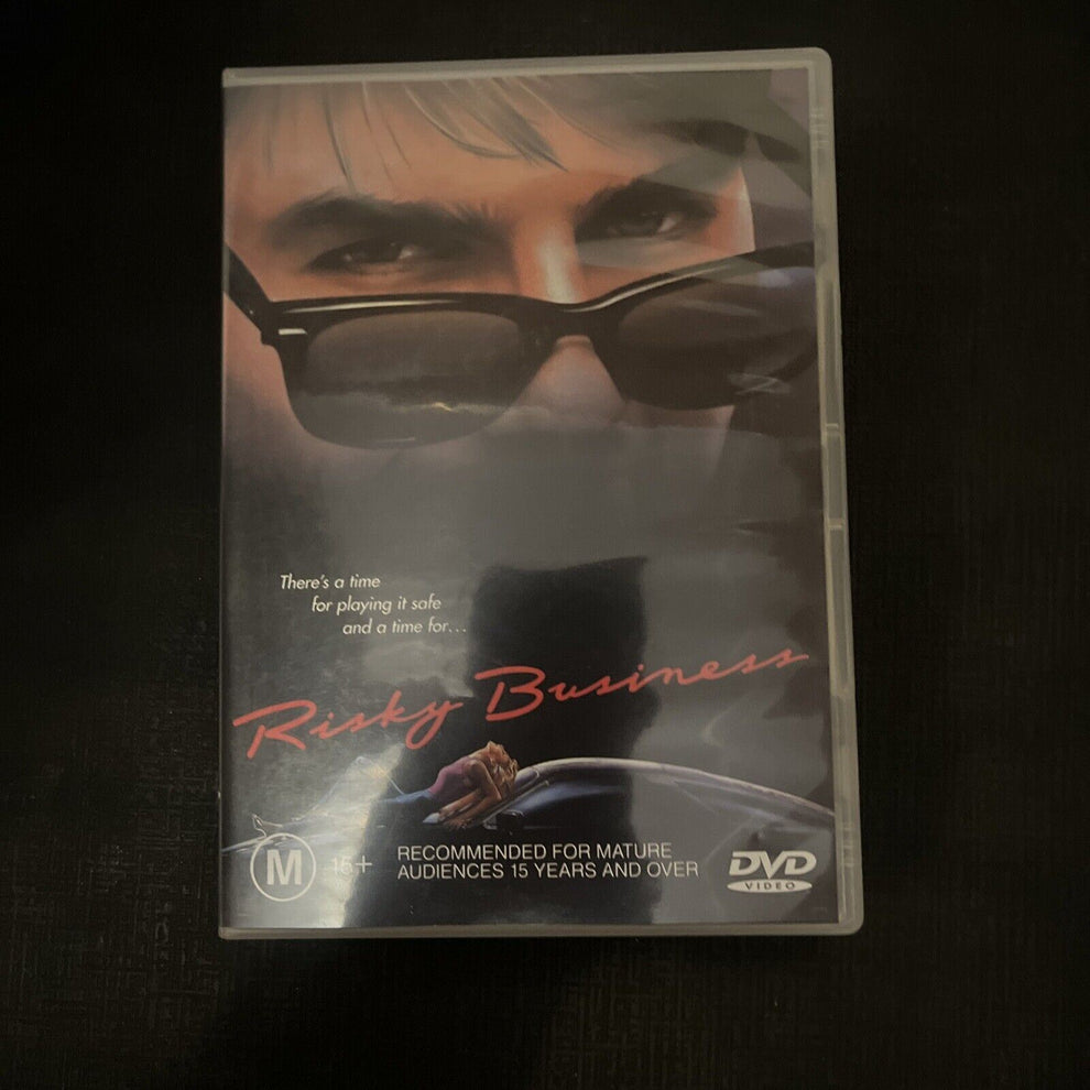 Risky Business (DVD, 1983) Tom Cruise, Rebecca De Mornay Region 4 ...