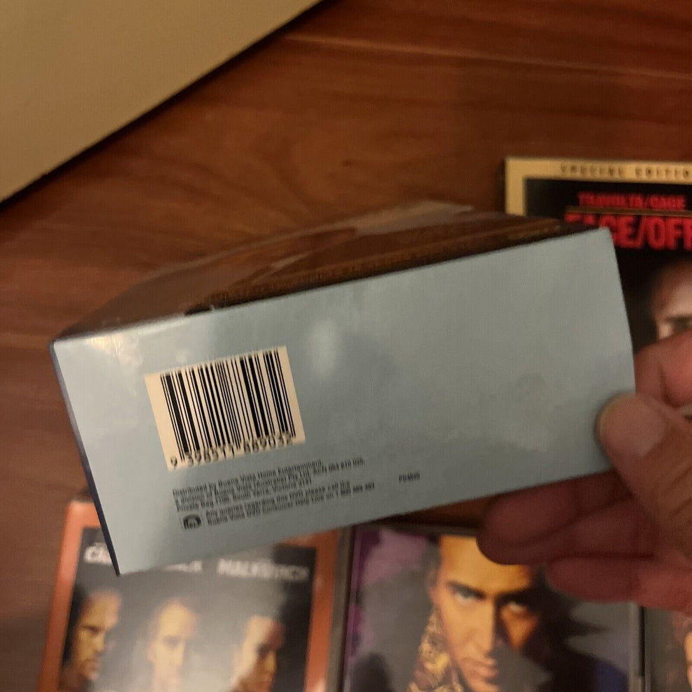 Nicolas Cage Collection - Collector's Edition (DVD, 1996, 4-Disc) Regi ...