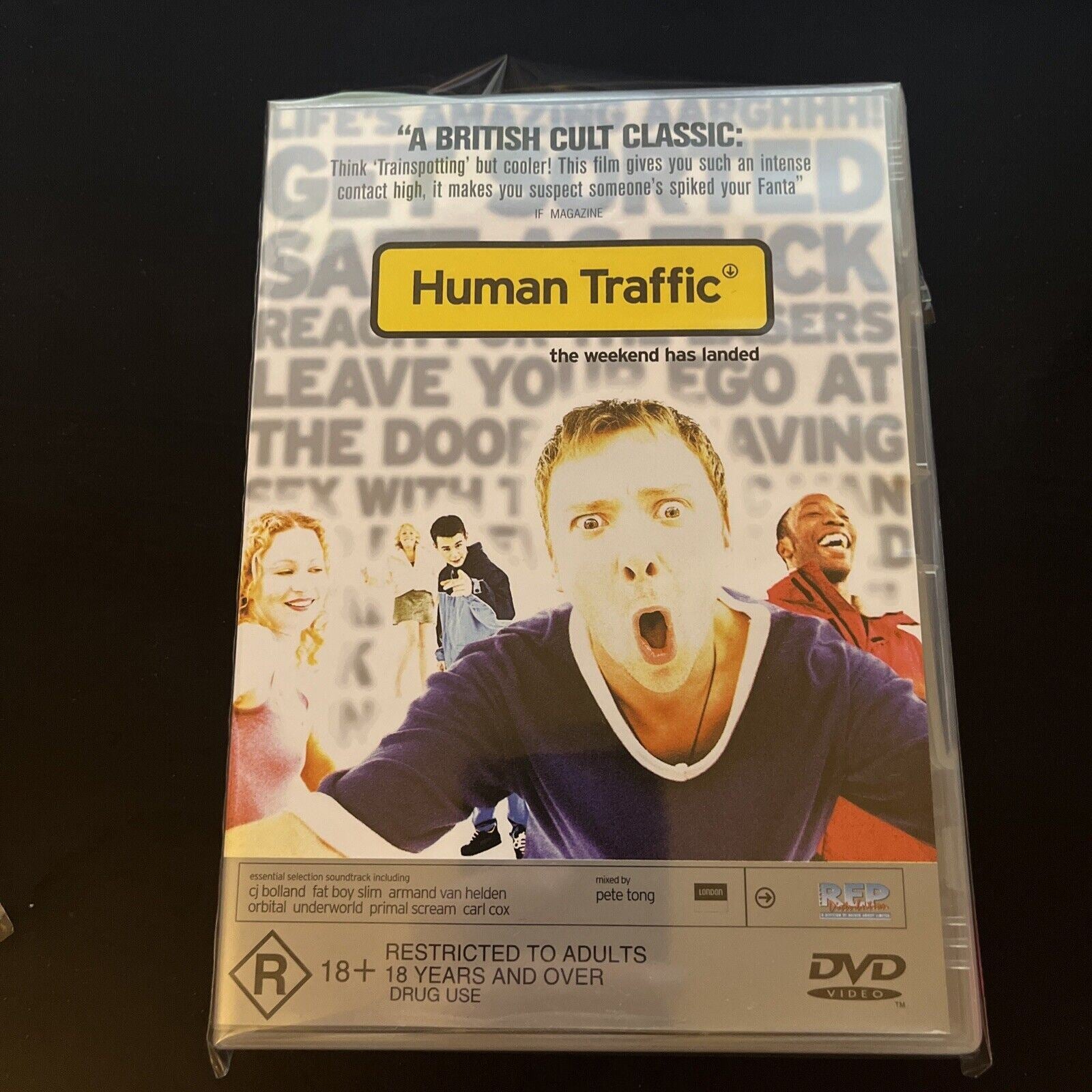 Human Traffic (DVD, 1999) John Simm, Lorraine Pilkington, NEW Region 4 ...
