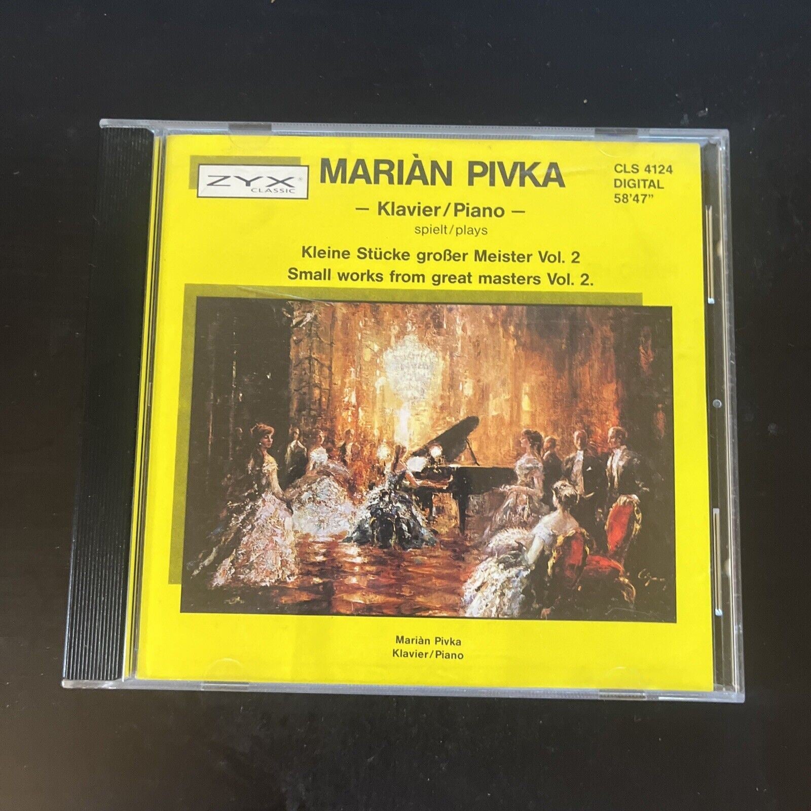 Marian Pivka - Klavier / Piano - ZYX Classic (CD, 1991) – Retro Unit