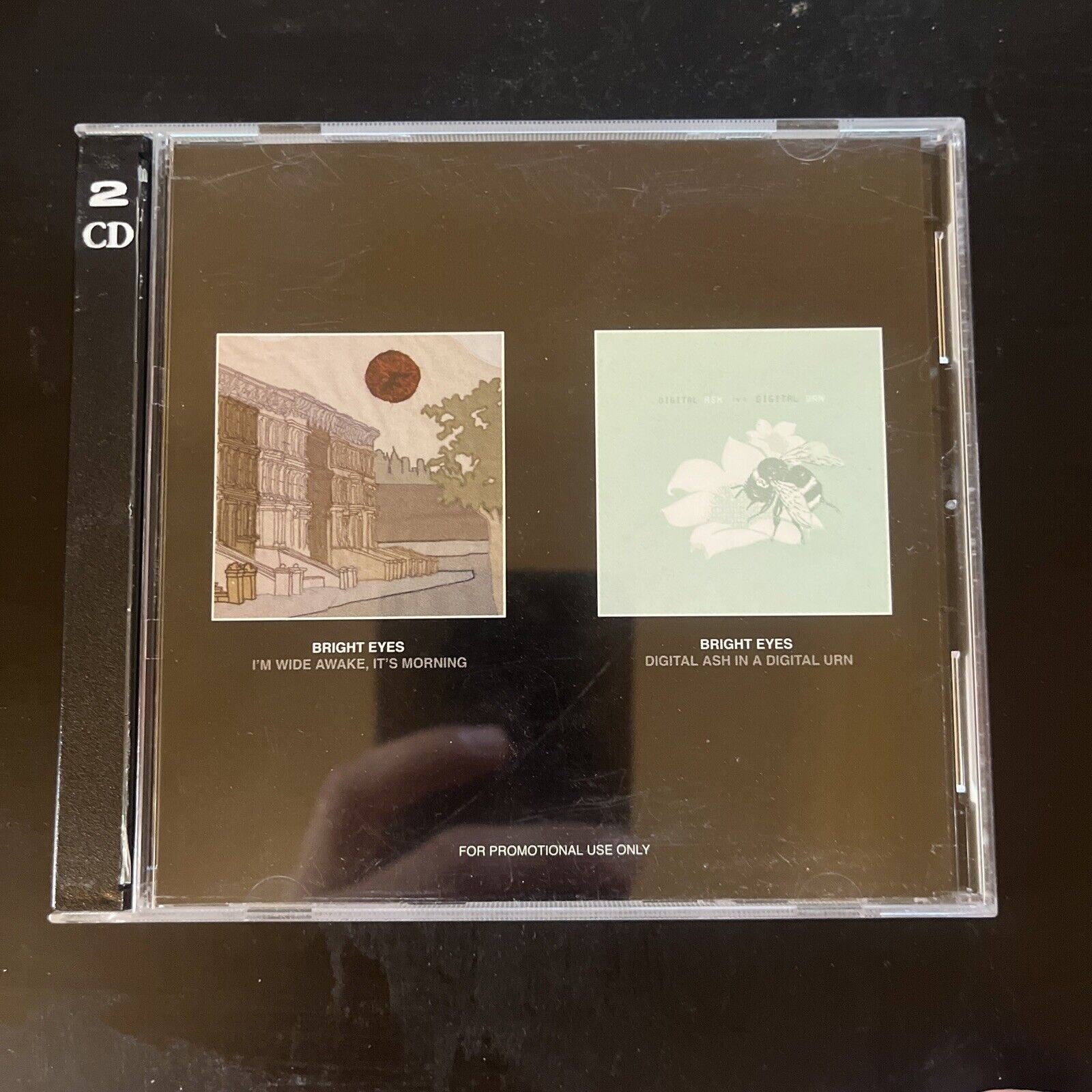 Bright Eyes - I'm Wide Awake / Digital Ash in a Digital Urn (CD, 2005 ...