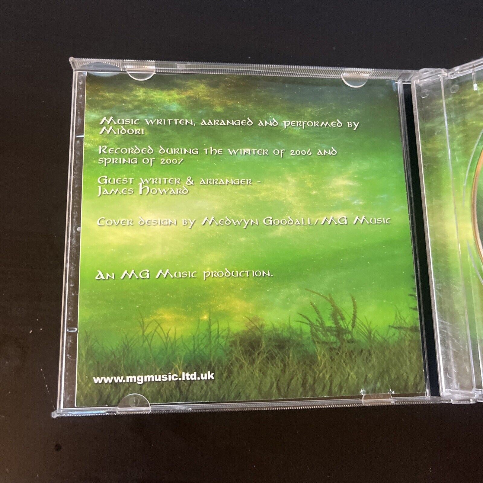 Midori - A Promise of Faeries (CD, 2007) – Retro Unit