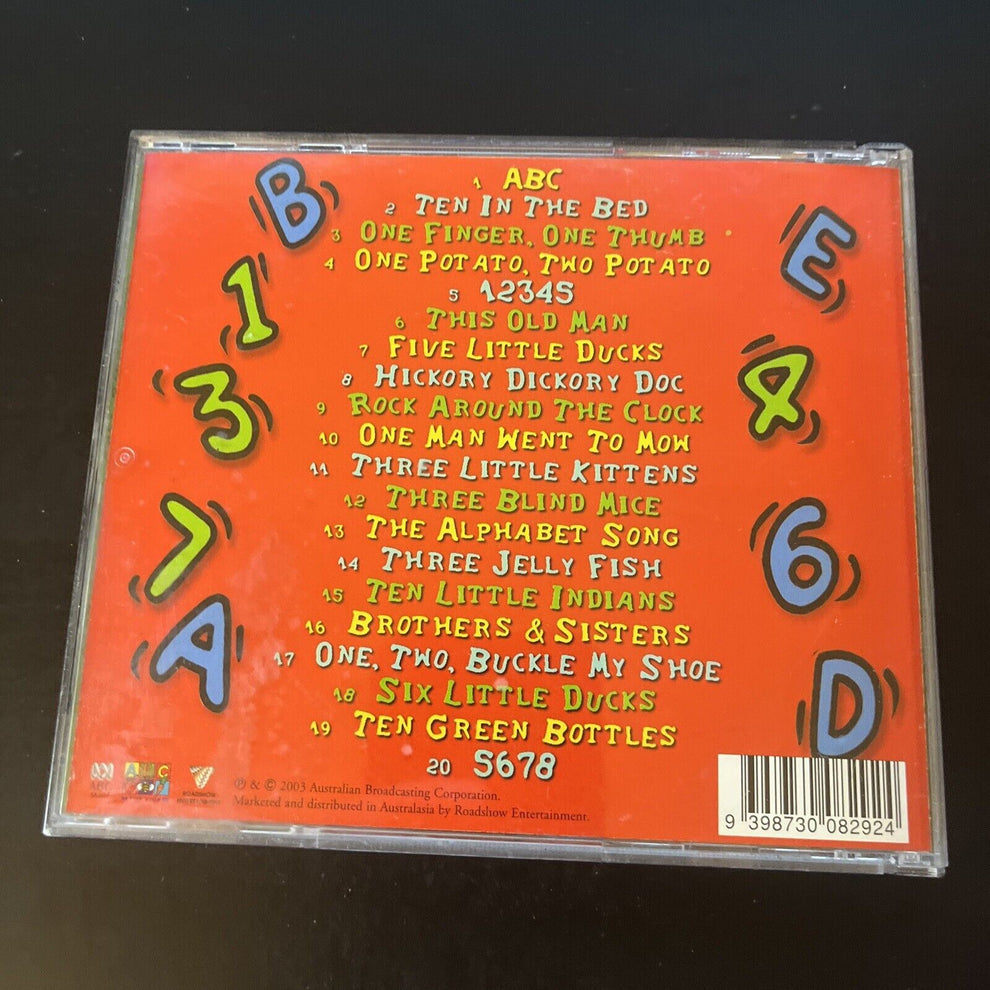 ABC For Kids - Counting & Alphabet Sing-along (CD, 2003) – Retro Unit