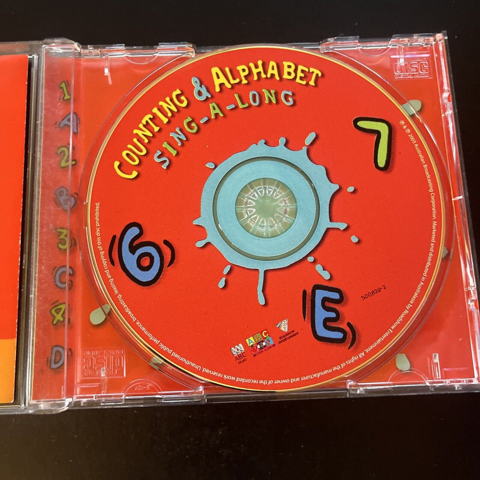 ABC For Kids - Counting & Alphabet Sing-along (CD, 2003) – Retro Unit